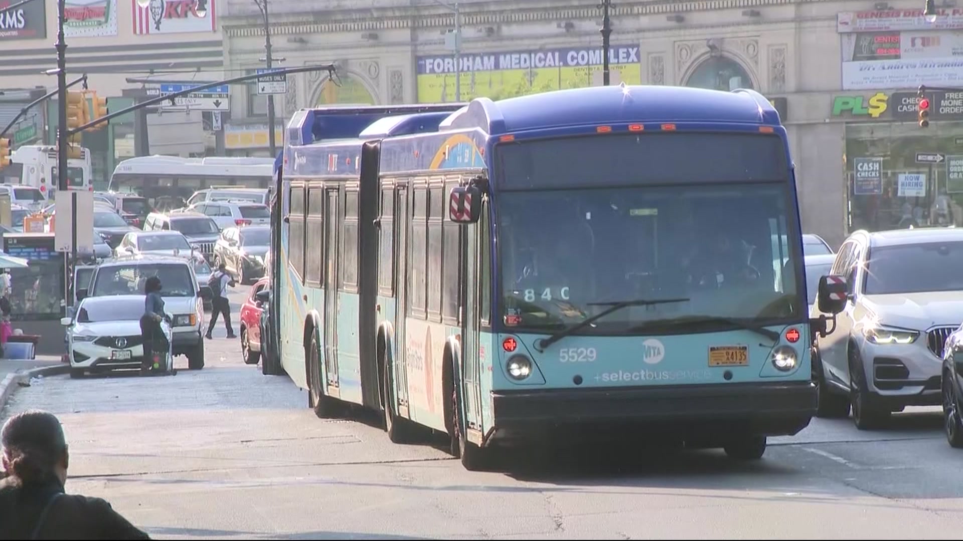 New proposed bus plan looks to improve Fordham Road commute