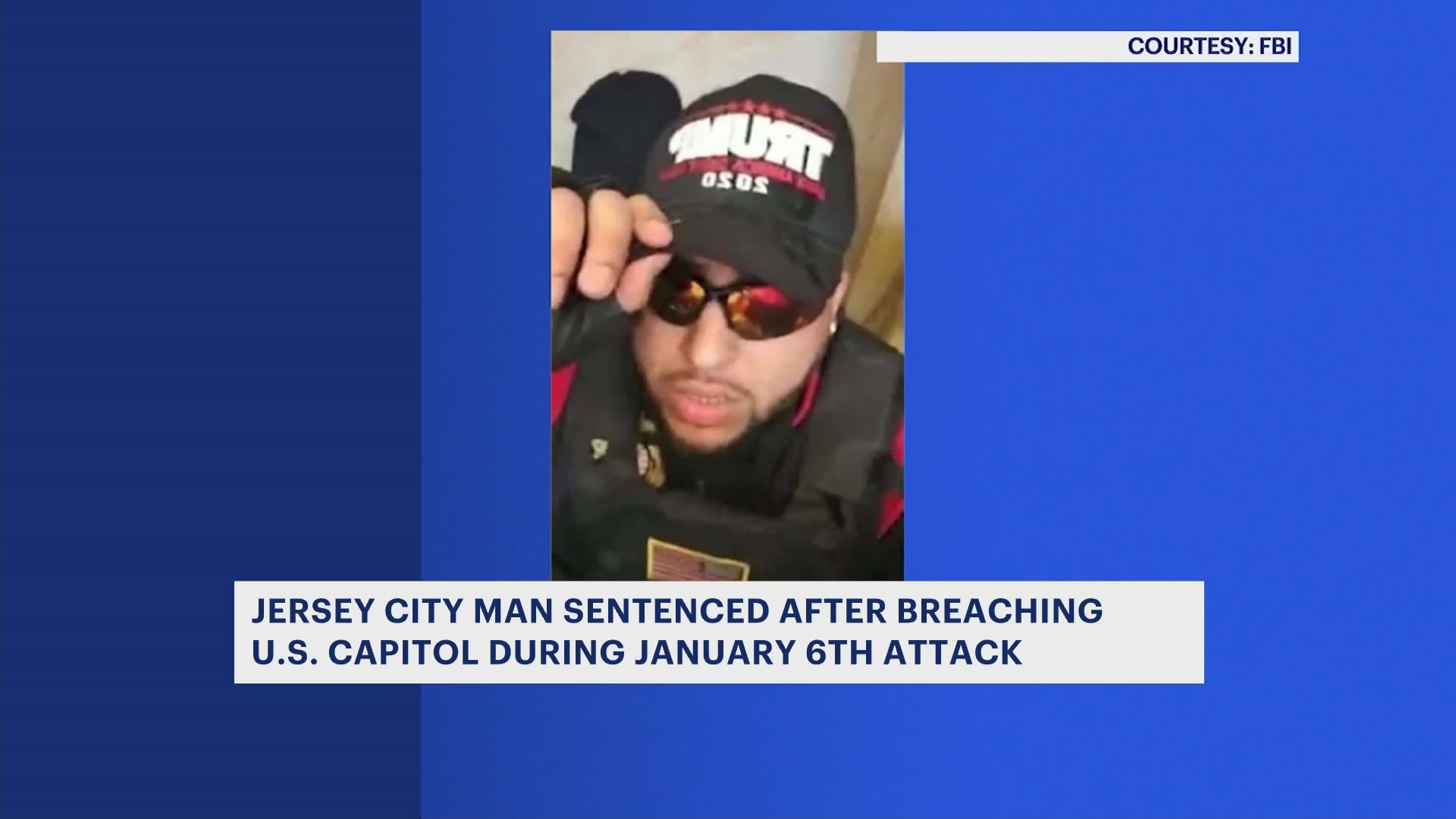 Jersey City man sentenced to 4 months in prison for role in Jan. 6 riot Jersey City man sentenced to 4 months in prison for role in Jan. 6 riot
