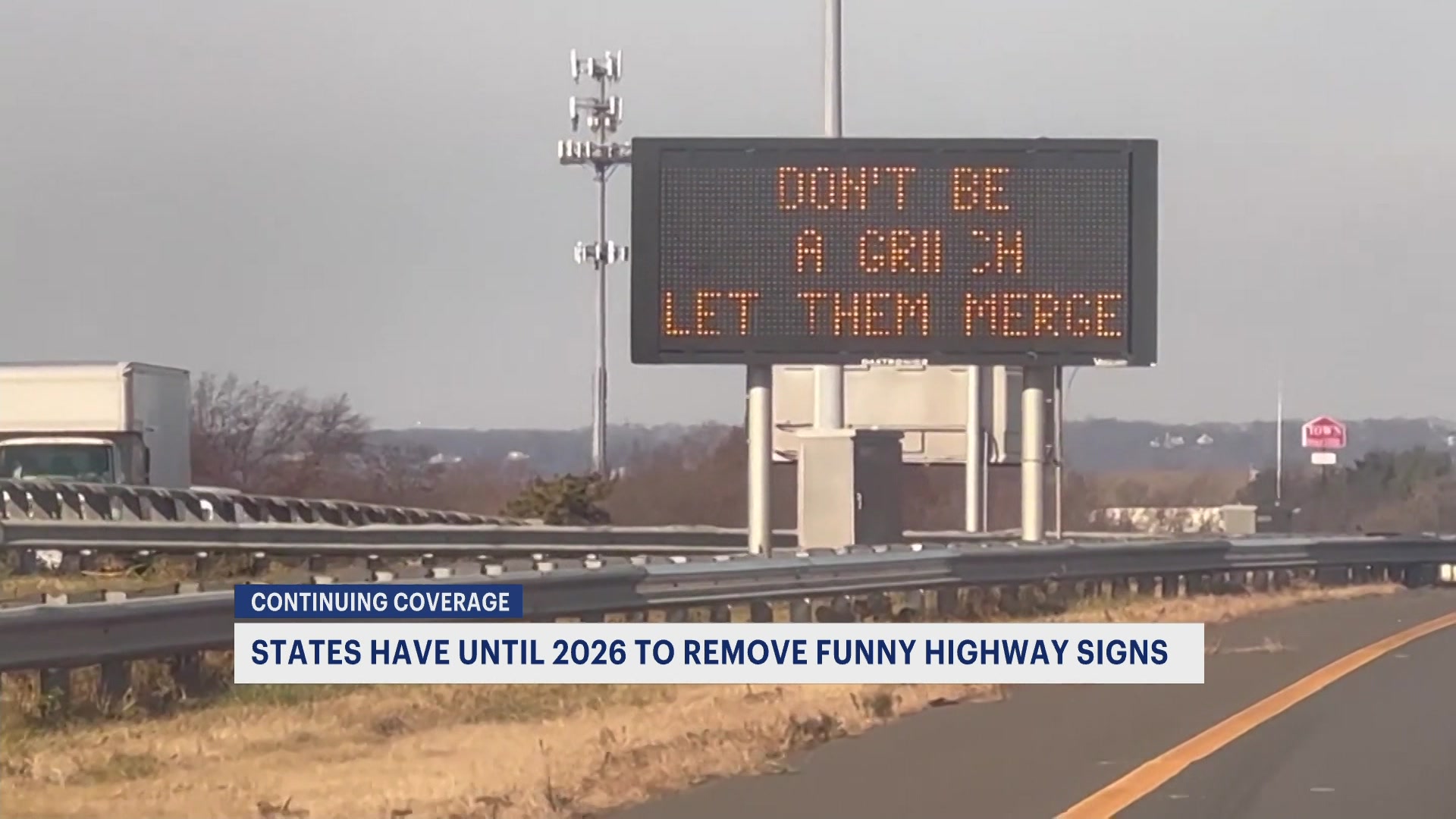 No joke: Feds are banning humorous electronic messages on highways