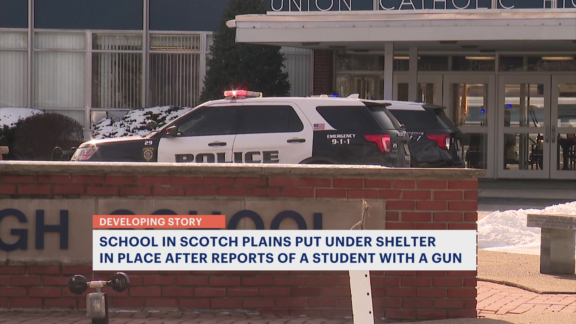 Reports of armed student prompt shelter-in-place at several Union ...