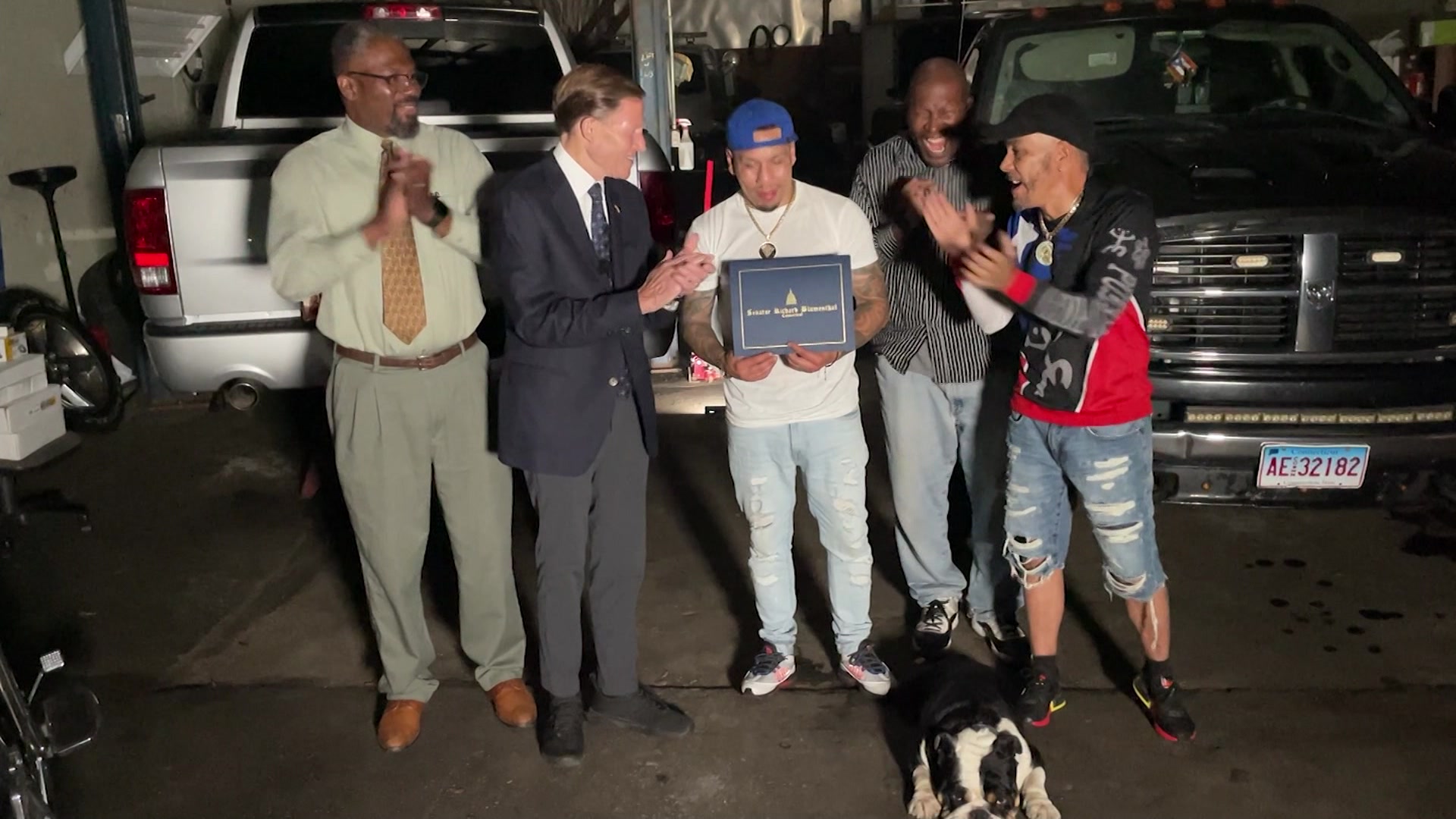 News 12 | Connecticut | Bridgeport Boxer Oscar Bonilla Dedicates Ubf ...