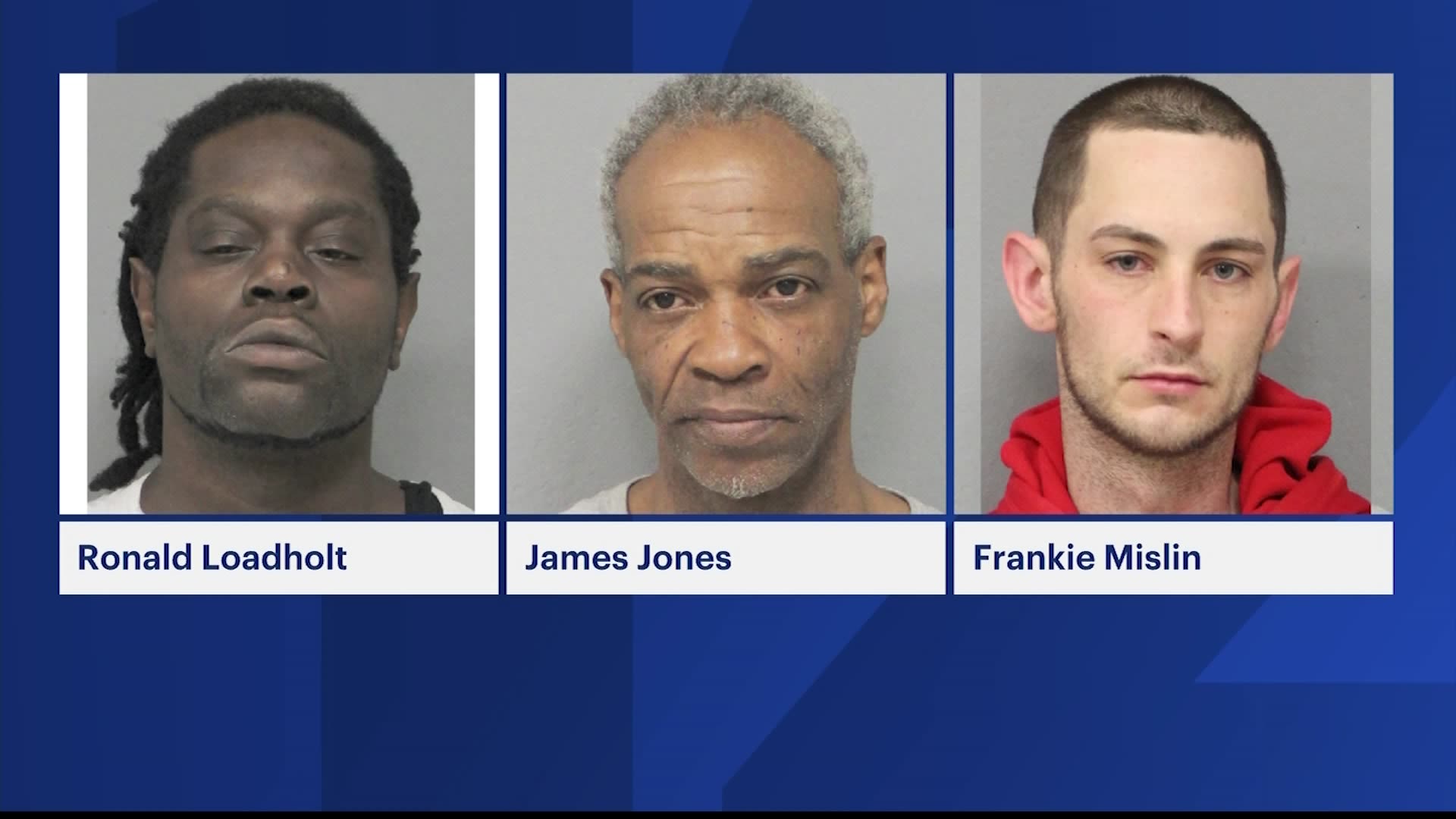 Police: 3 men arrested for being in possession of cocaine at Coliseum ...