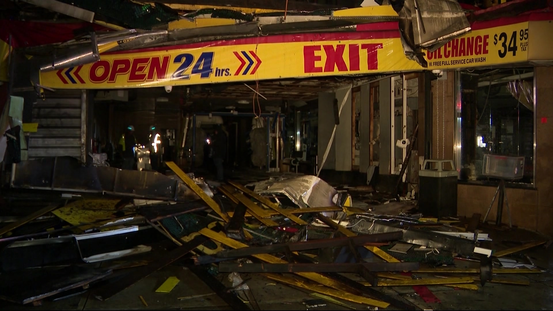News 12 | Brooklyn | Firefighters Hospitalized Responding To Kensington ...