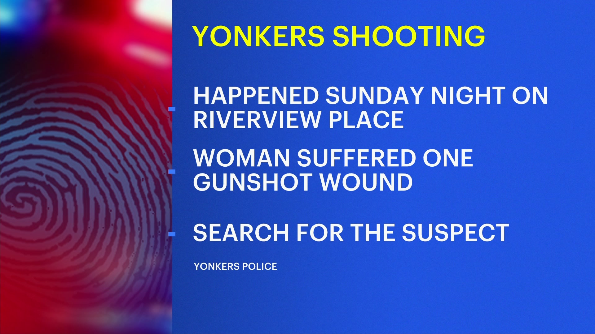 News 12 | Long Island | Police 39 Year Old Woman Shot In Yonkers