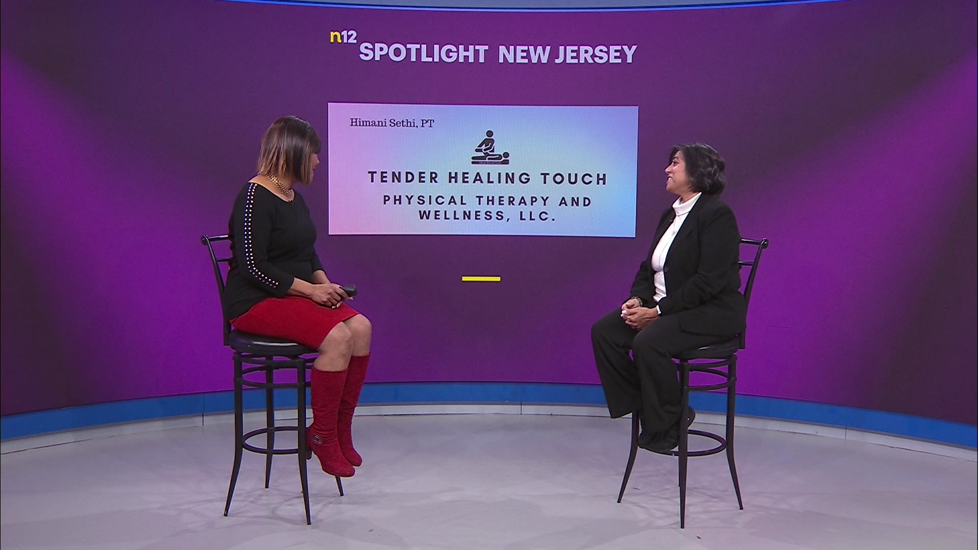 News 12 | Bronx | Spotlight New Jersey Tender Healing Touch Physical ...