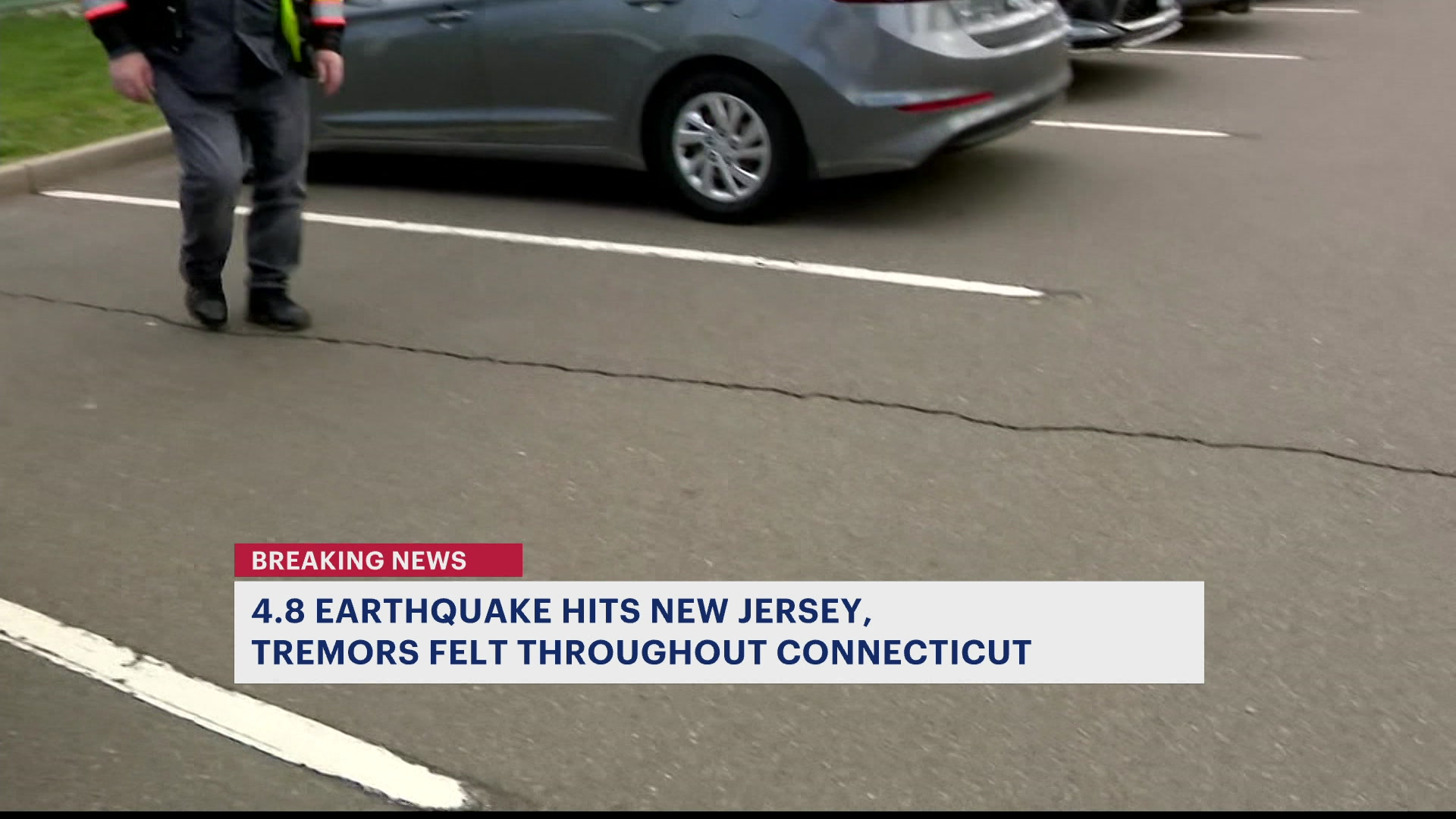News 12 | Connecticut | Fairfield Dpw Sullivan Hall Parking Lot ...