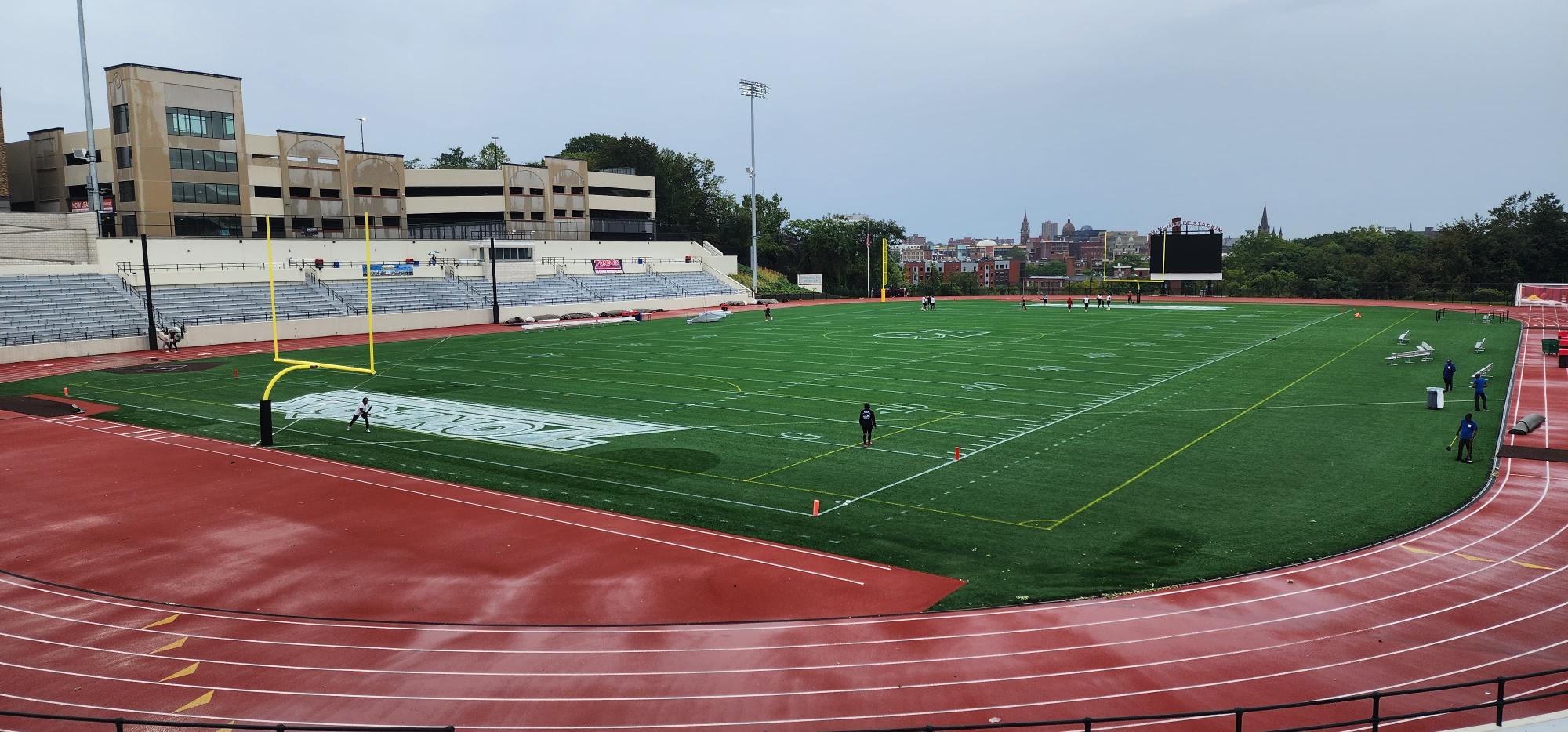 Historic national women's soccer match held at Paterson’s Hinchliffe ...