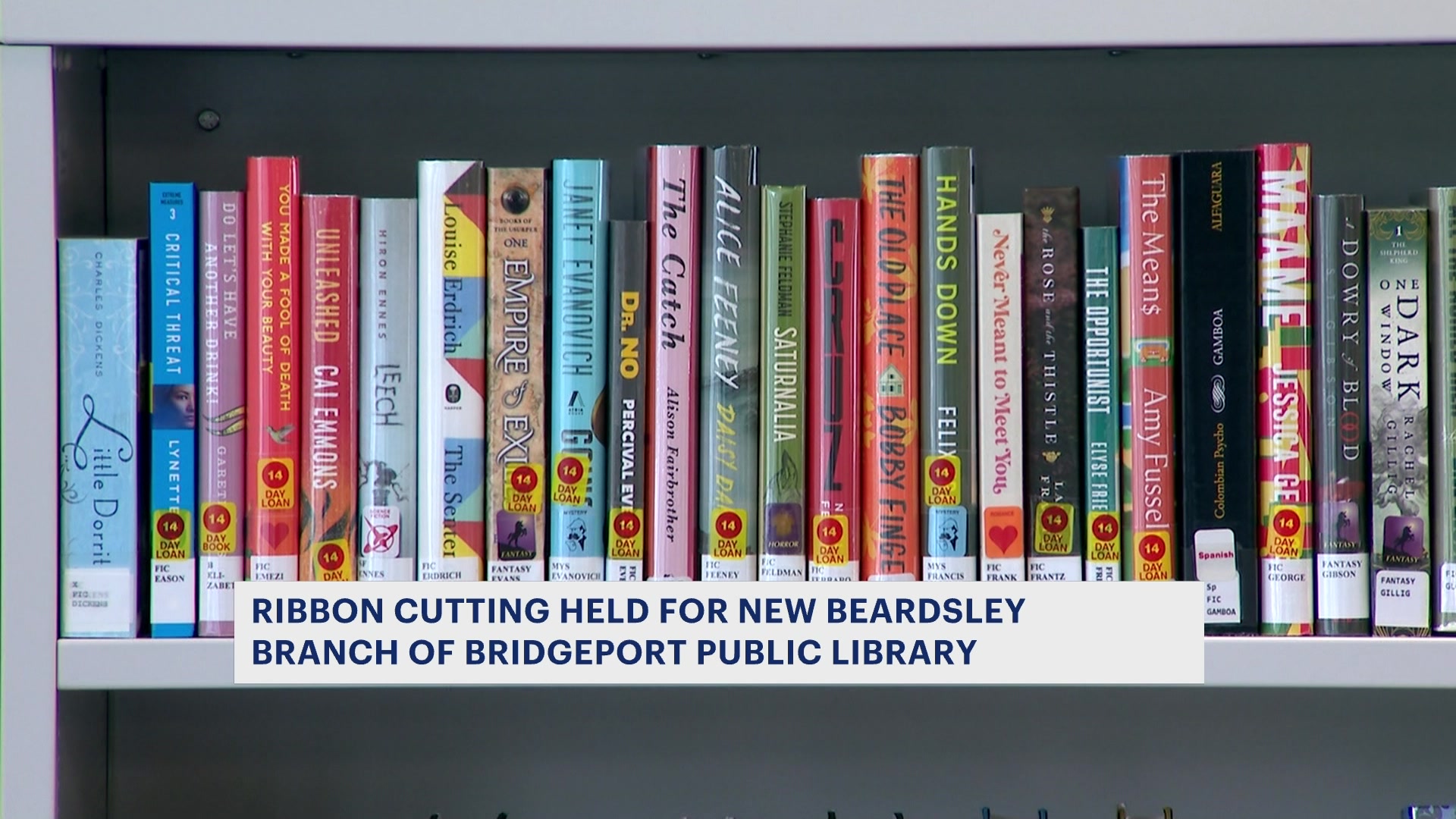 New Bridgeport branch library officially opens