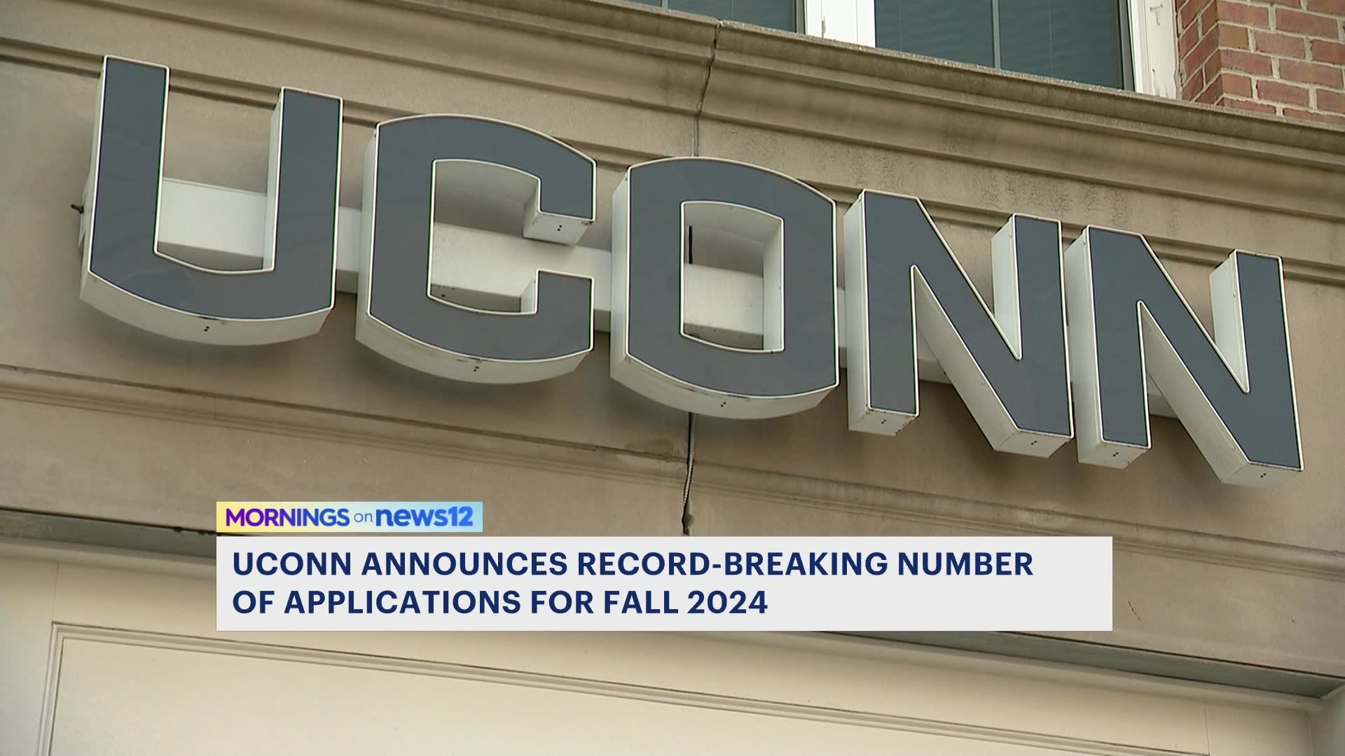 UConn reaches new heights with 56,000 new student applications
