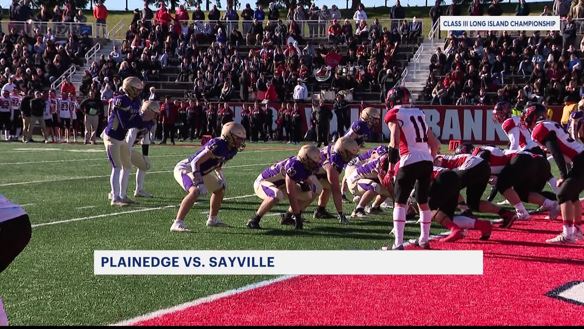 Sayville defeats Plainedge to win team's 7th Long Island championship