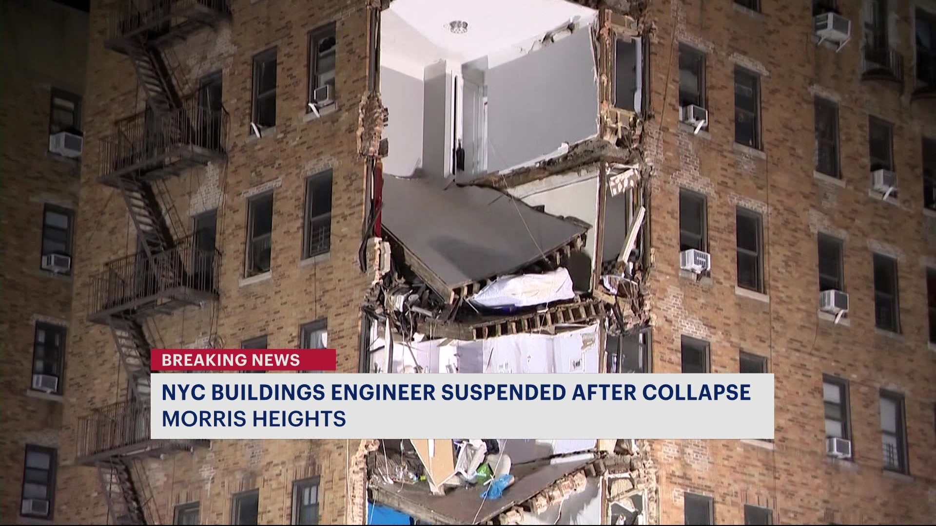 News 12 | Bronx | Department Of Buildings Engineer Suspended For ...