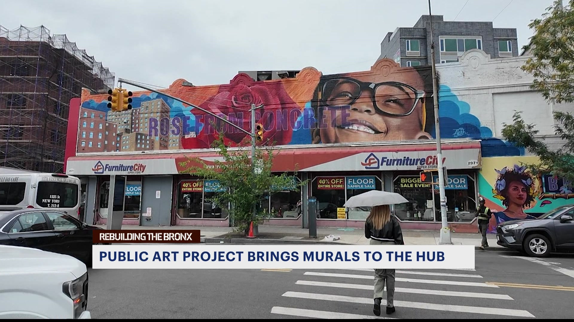 Public art project brings 3 new murals to the Hub