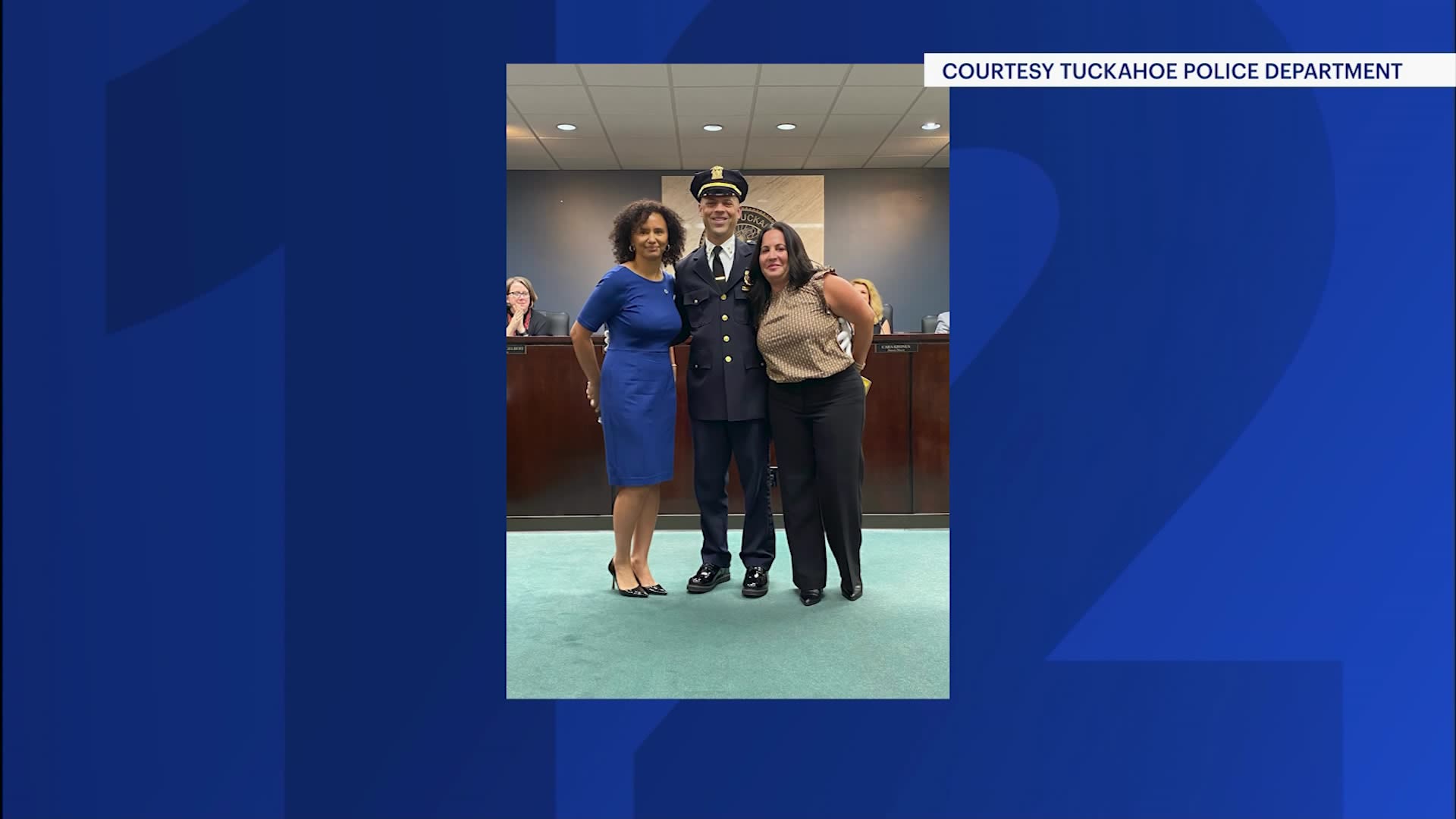 Village of Tuckahoe names its 12th chief of police