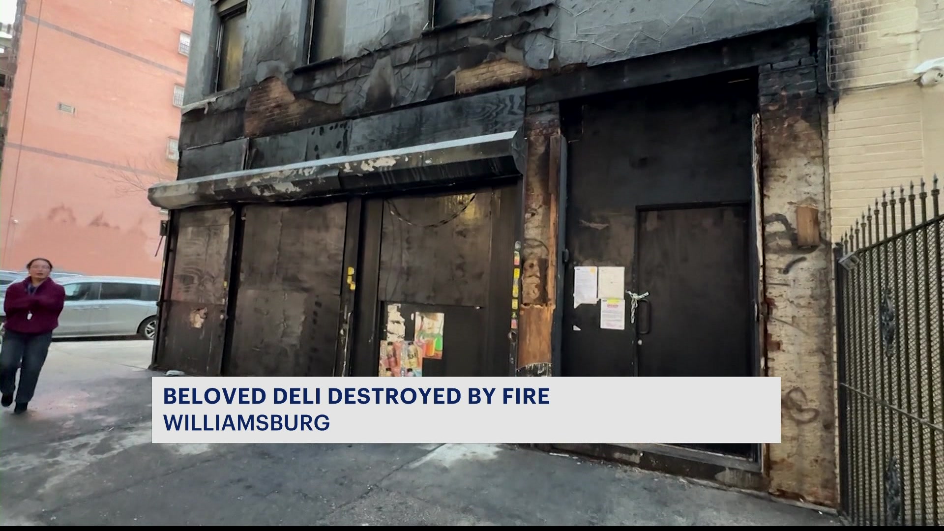 News 12 | New York | Community mourns loss of beloved deli after ...