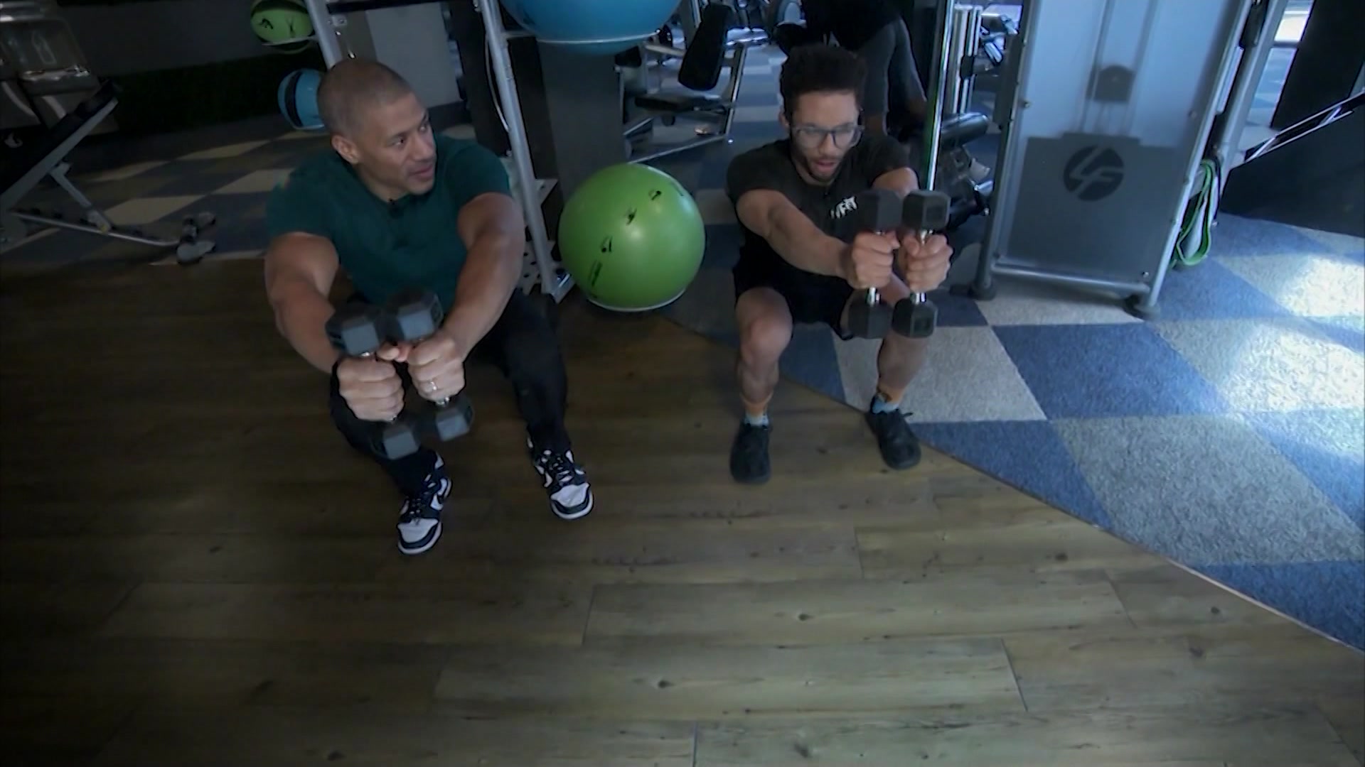 News 12 | Long Island | Fitness In Four Full Body Workout Using 5 Pound ...