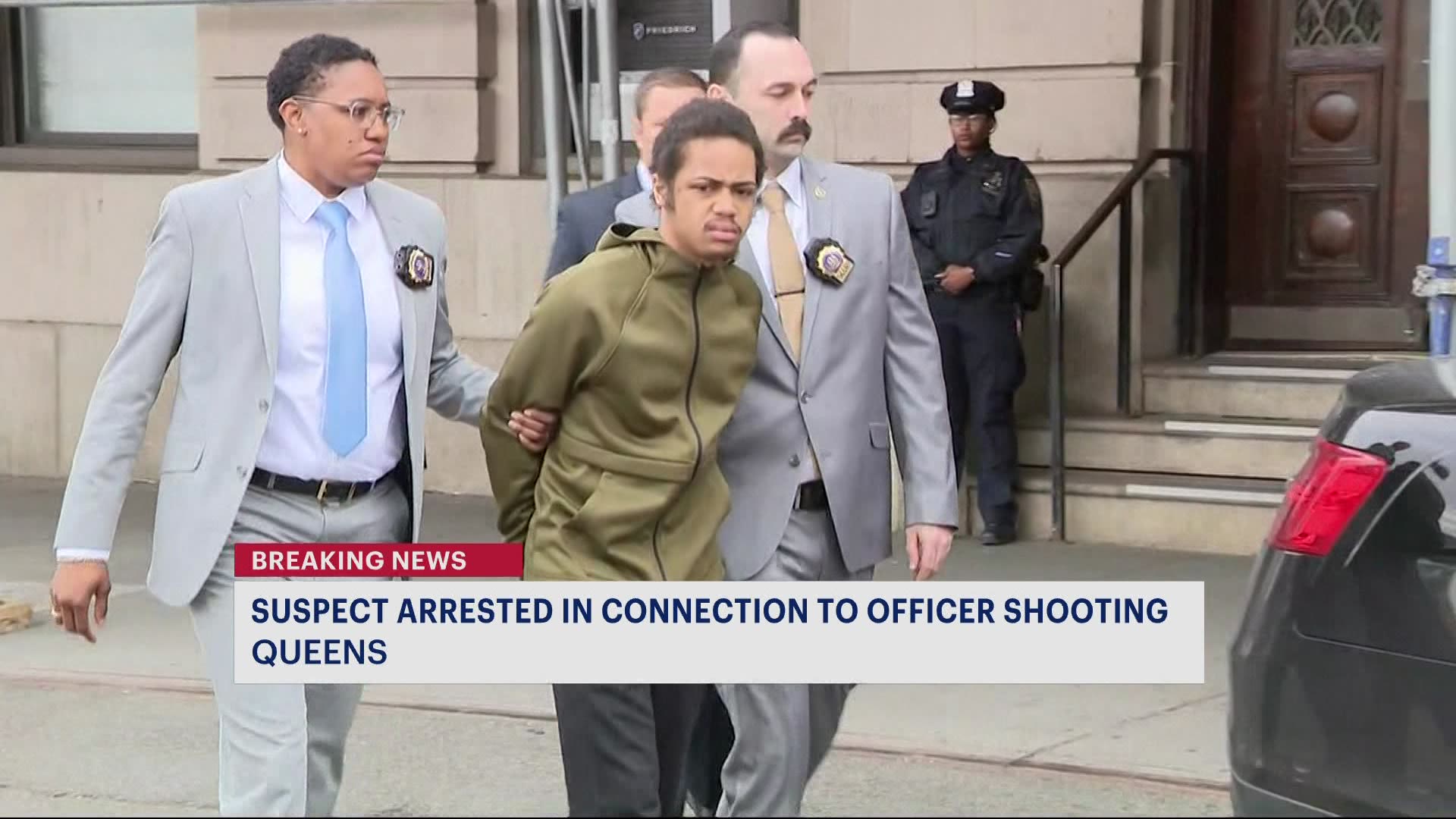 Police: Suspect faces 2 counts of attempted murder in shooting of NYPD ...