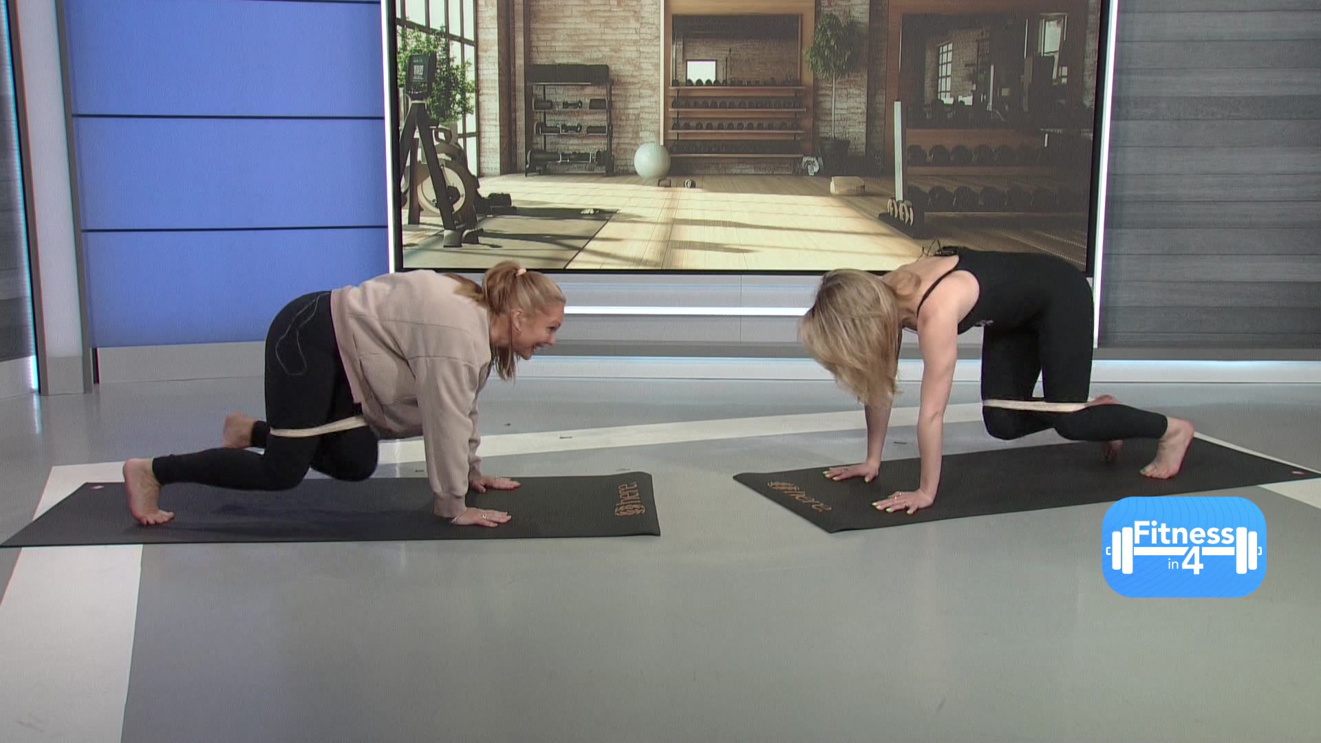 News 12 | Brooklyn | Fitness In 4 Ab Strengthening Exercises