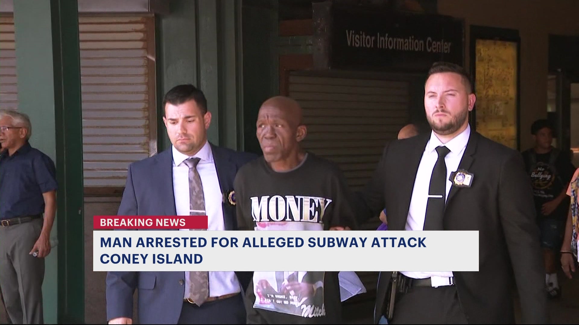 NYPD: 54-year-old arrested in connection to Chauncey Street Subway ...