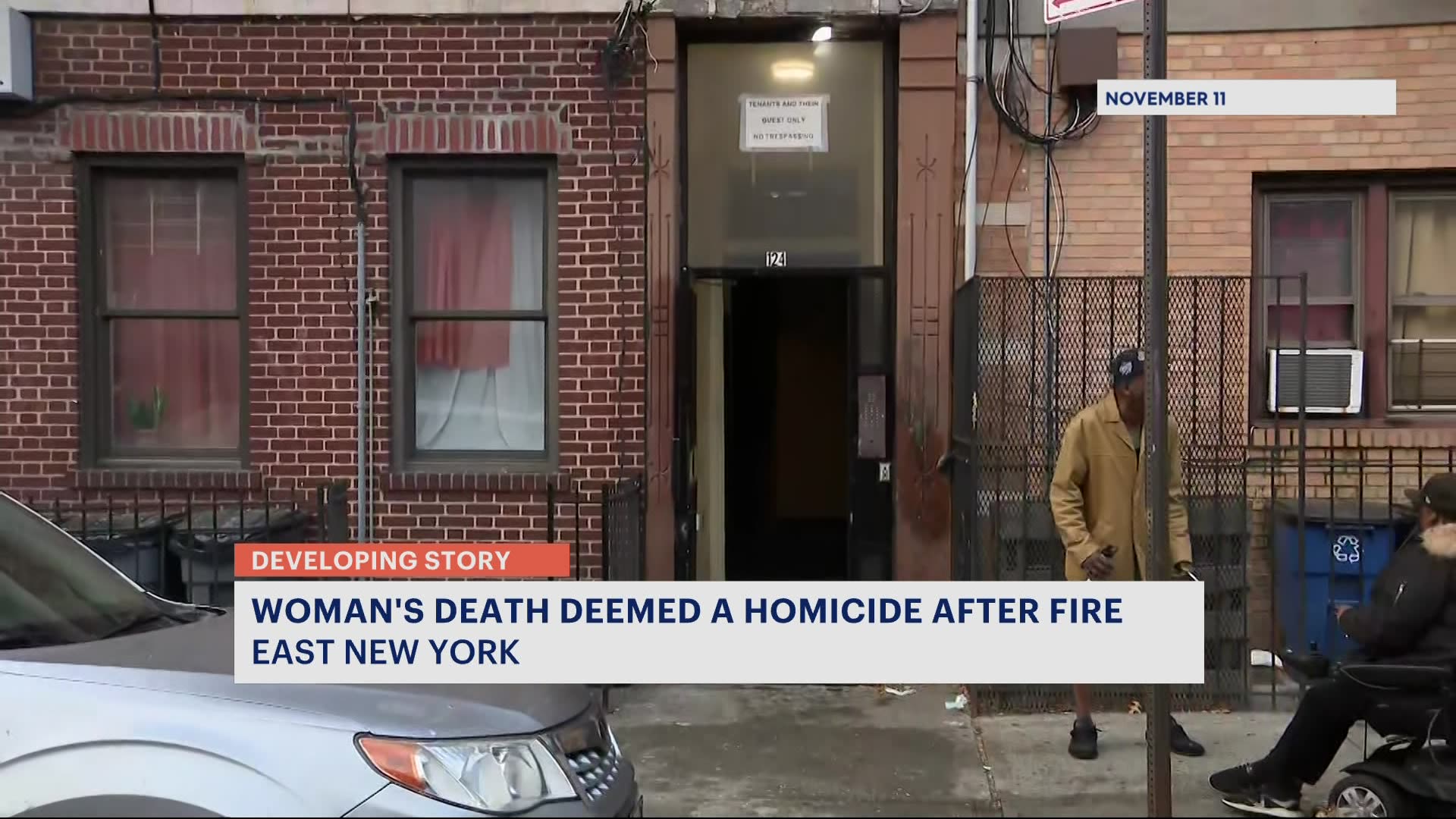 NYPD deems Brooklyn apartment fire death as a homicide