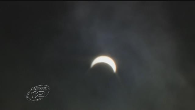 Solar eclipse blocks out 75 percent of sun in New Jersey