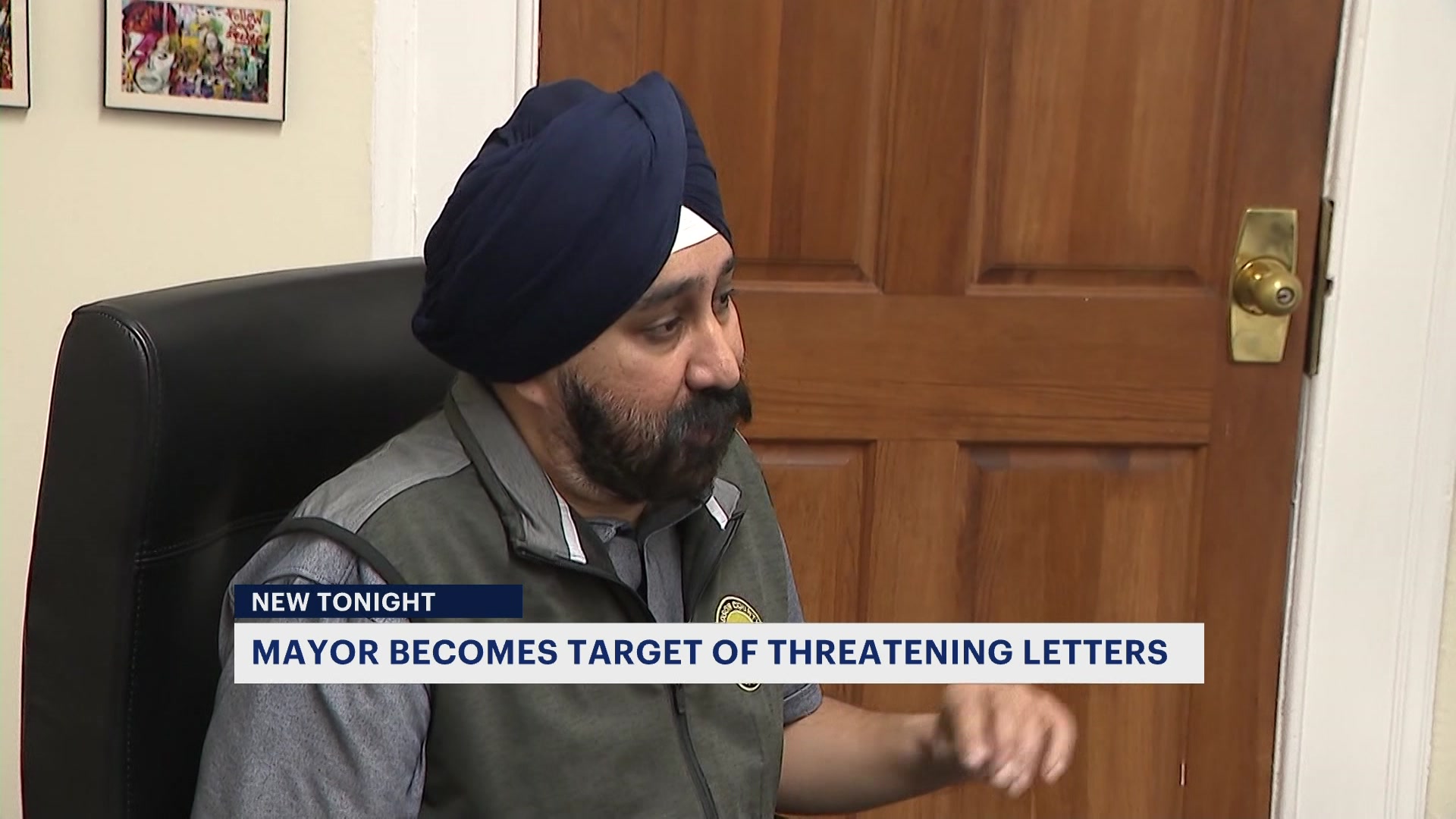 Hoboken Mayor Ravi Bhalla says he’s received letters threatening him ...