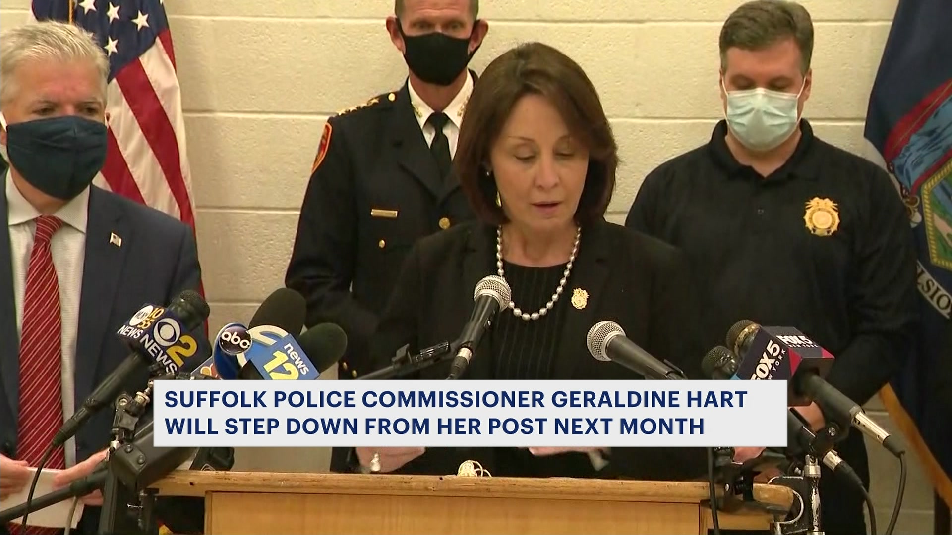 Suffolk Police Commissioner Geraldine Hart stepping down, will take ...