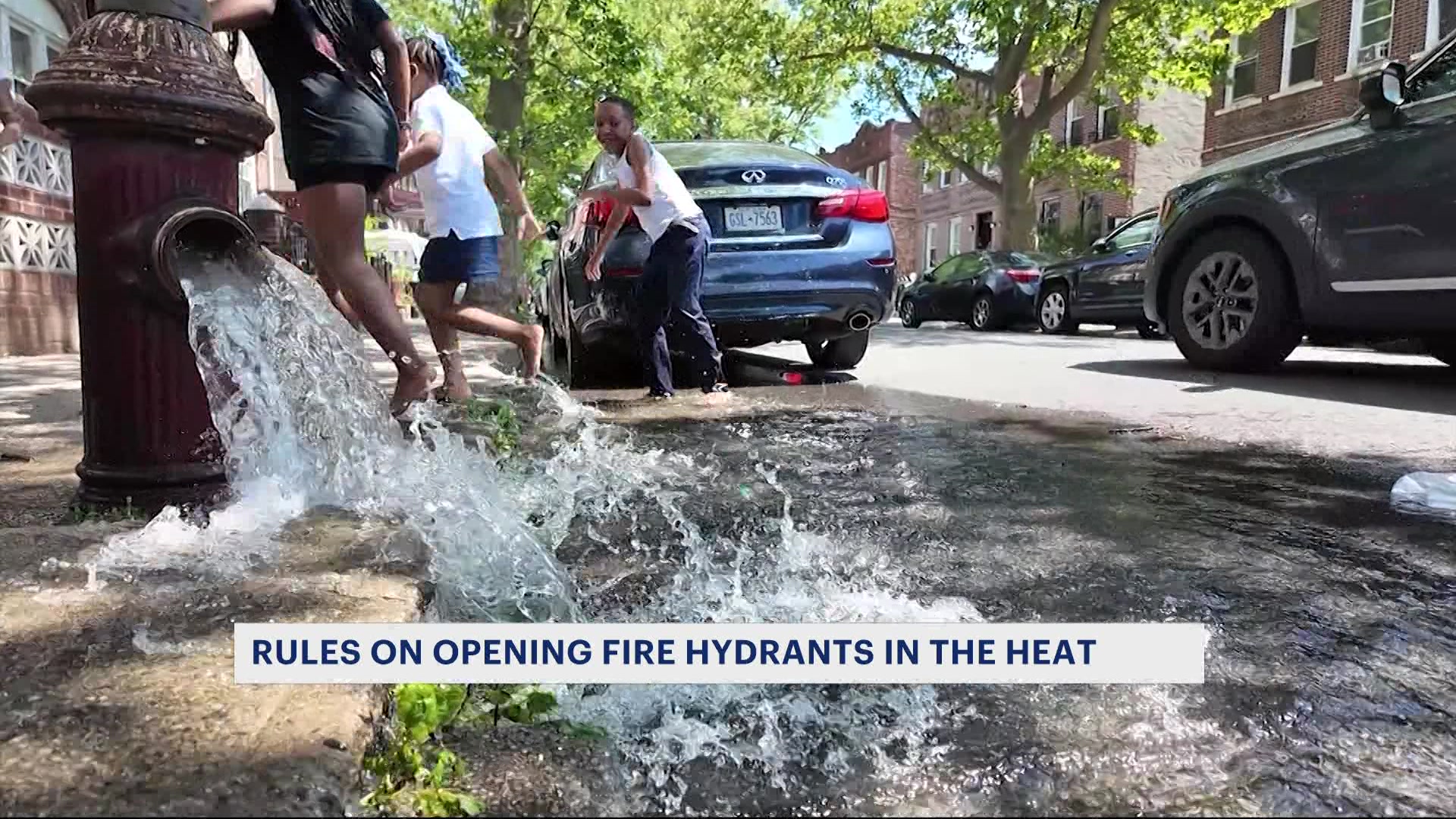 Illegal fire hydrant use impacting water pressure, raising concerns