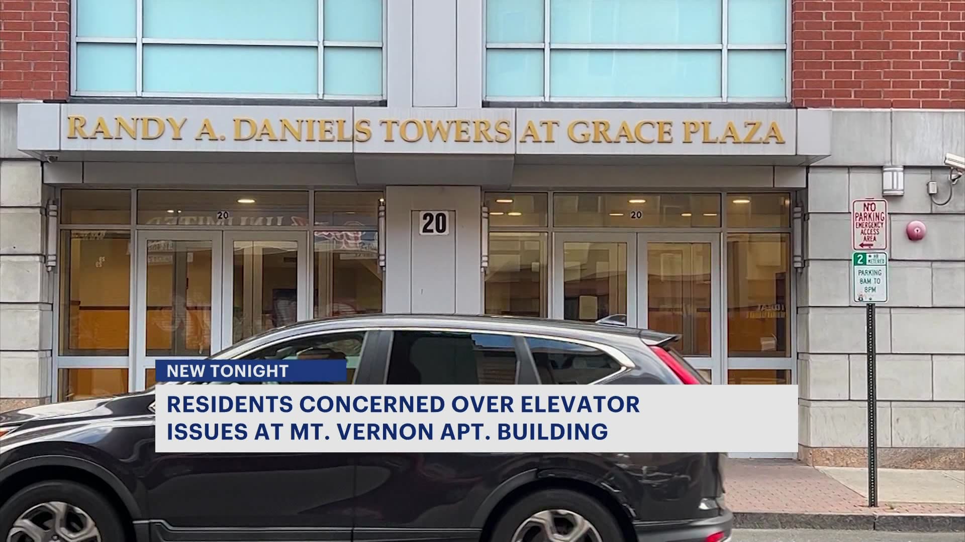 Broken elevators irk tenants at Mount Vernon's Randy Daniels Towers