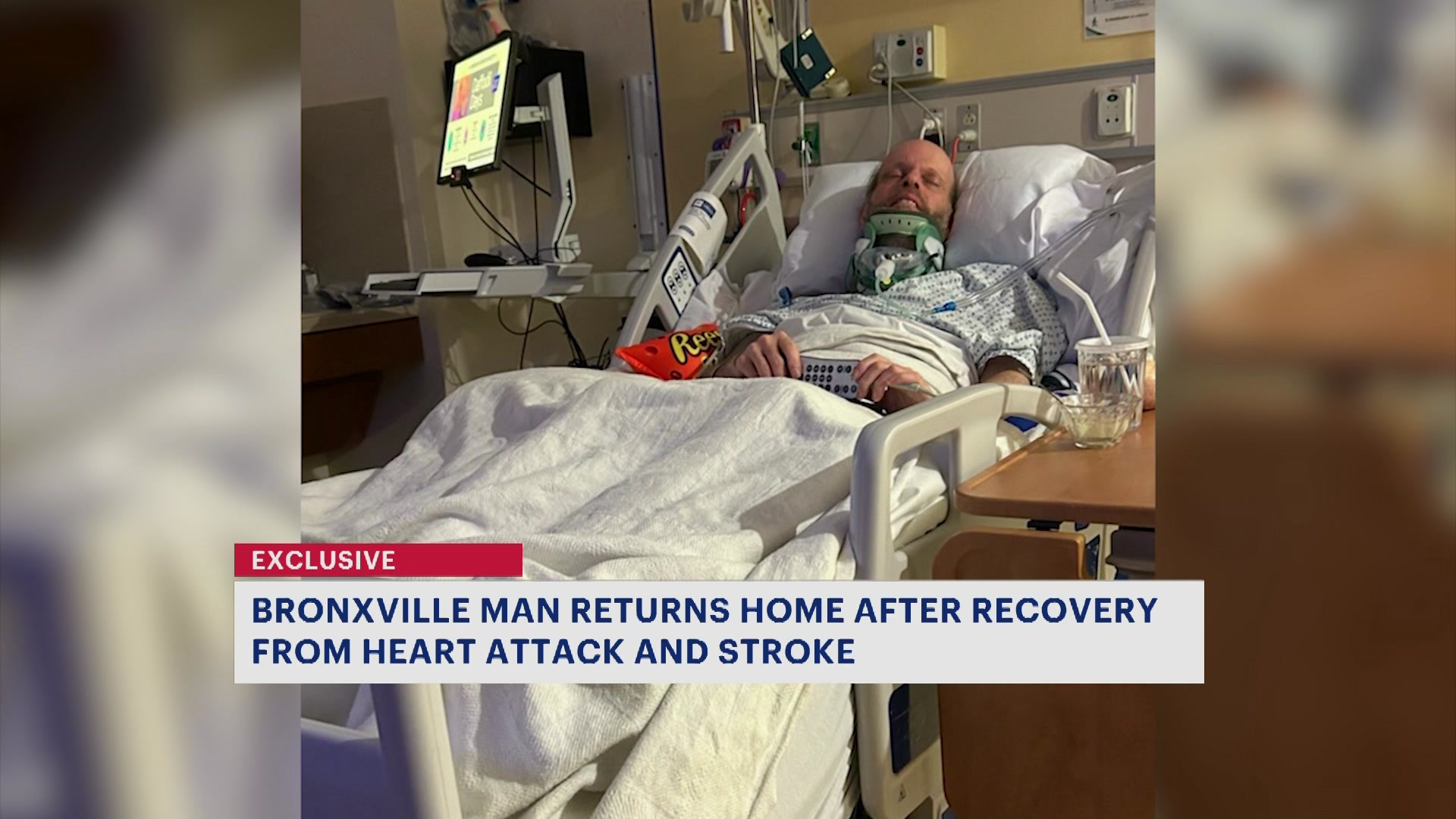 News 12 | Westchester | Bronxville Man Returns From Hospital After ...