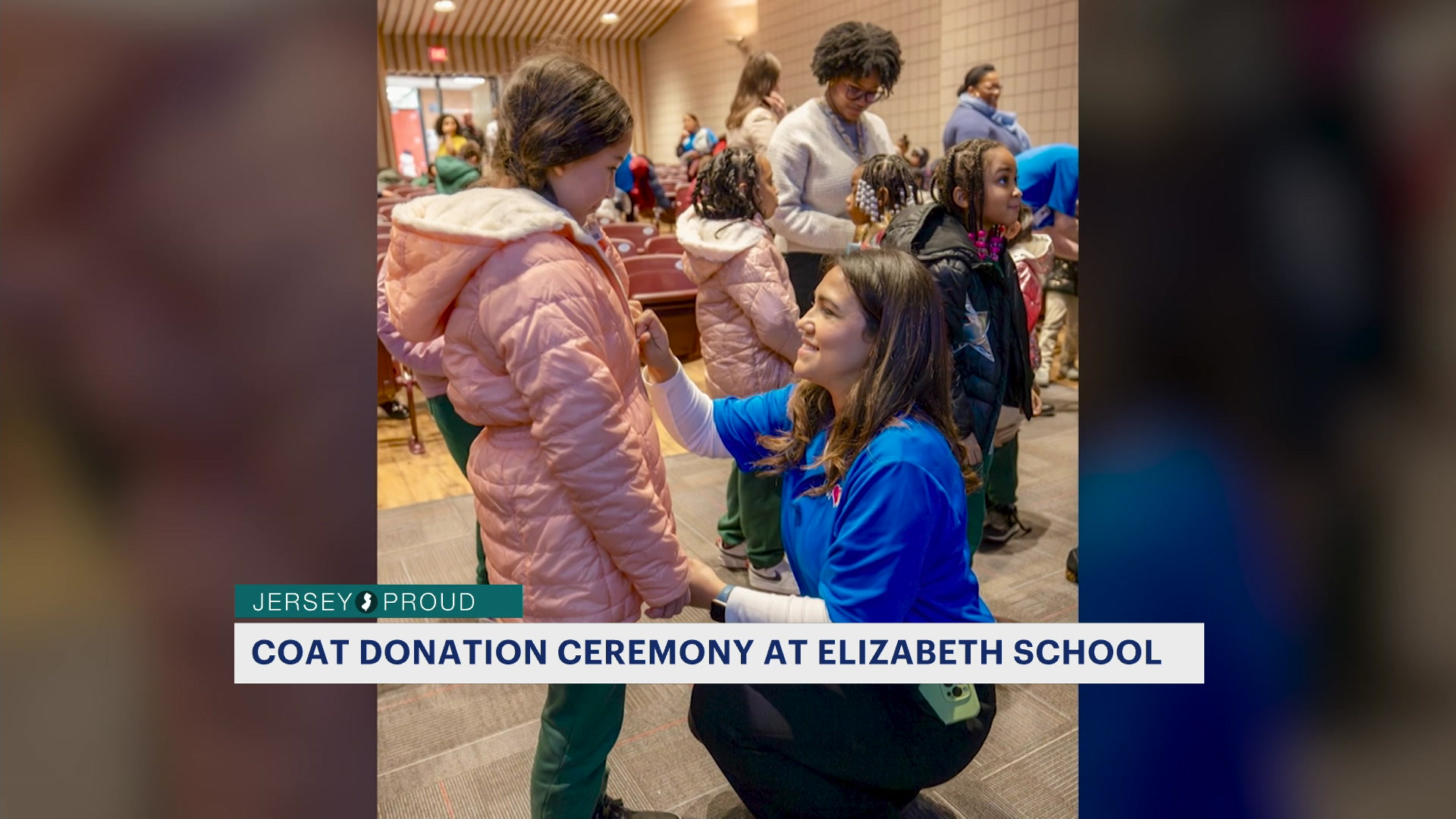 News 12 | New Jersey | Jersey Proud Nonprofit Donates Winter Coats To ...