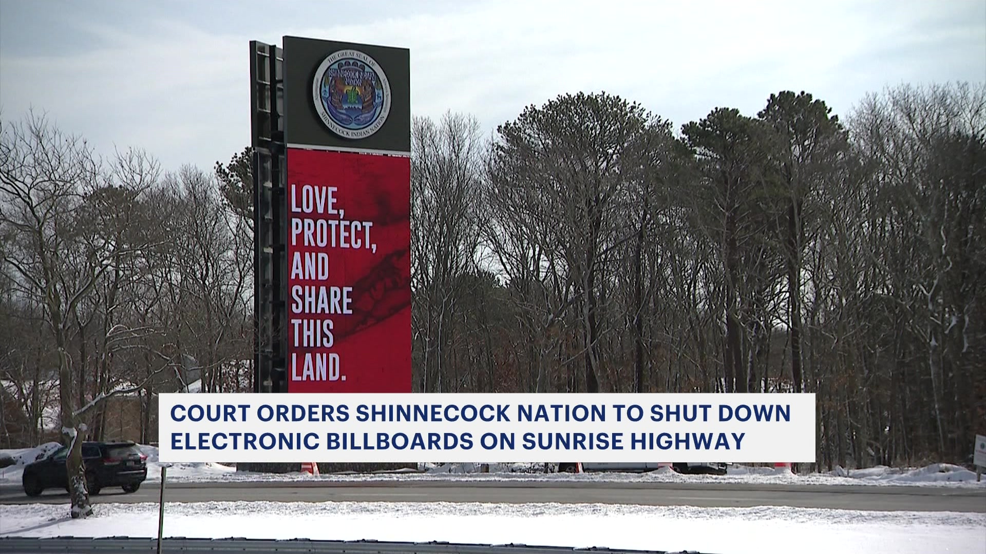 News 12 | New York | Court orders Shinnecock Nation to shut down ...