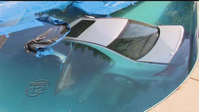 Good Samaritans rescue 73-year-old who crashed into pool