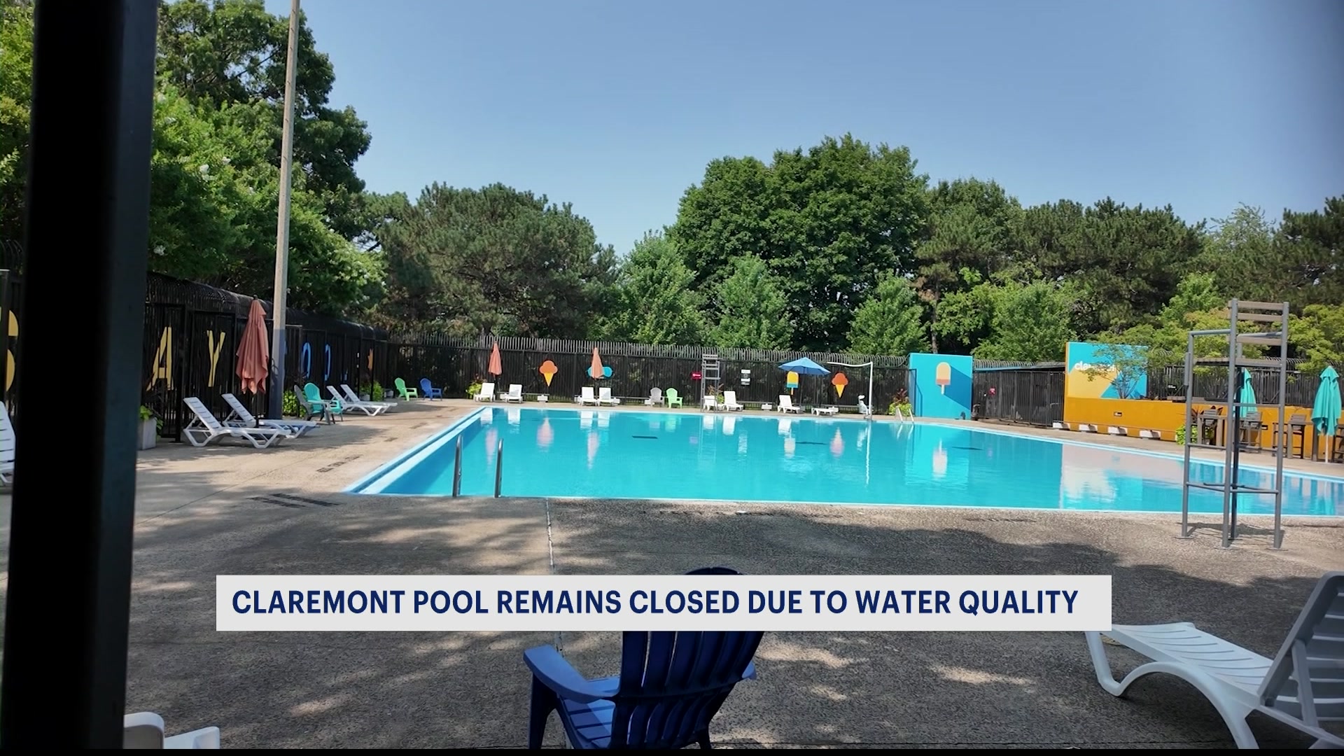 Claremont Pool closed during heat wave