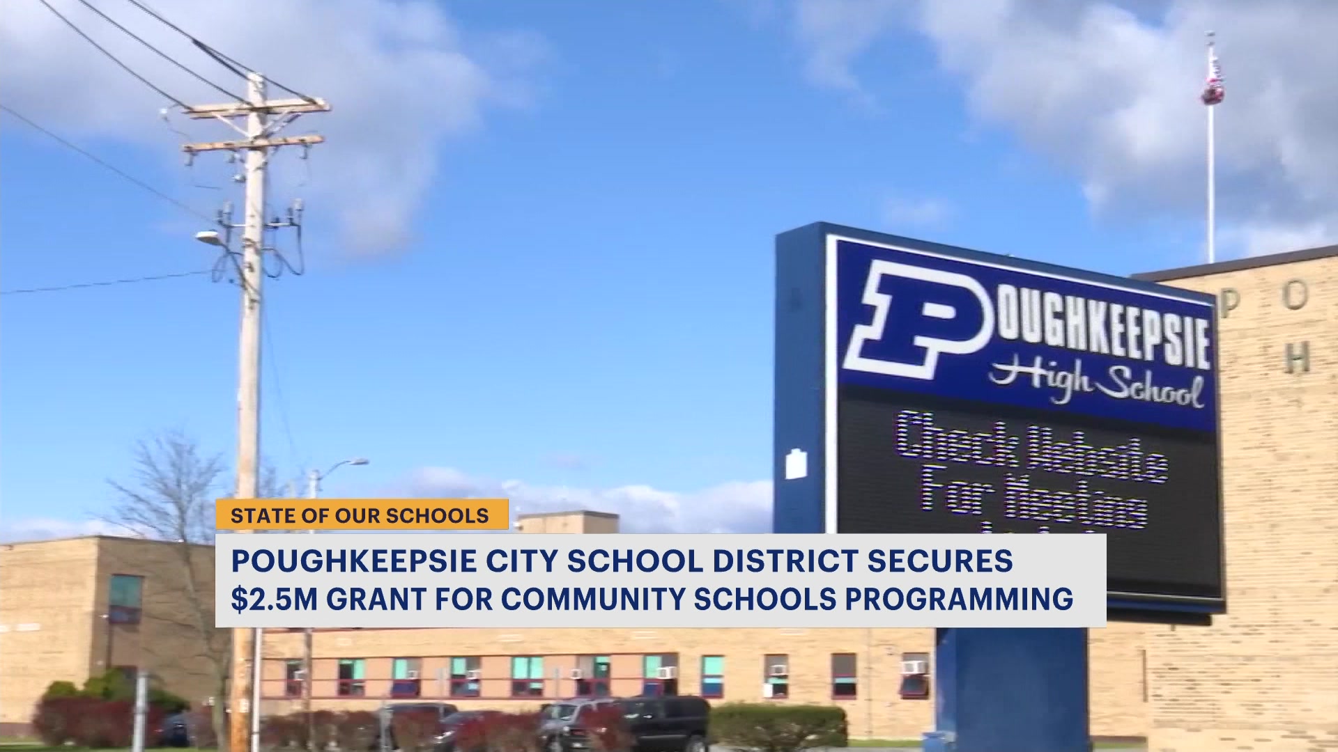 Poughkeepsie schools receive $2.5 million grant for ‘Community Schools ...