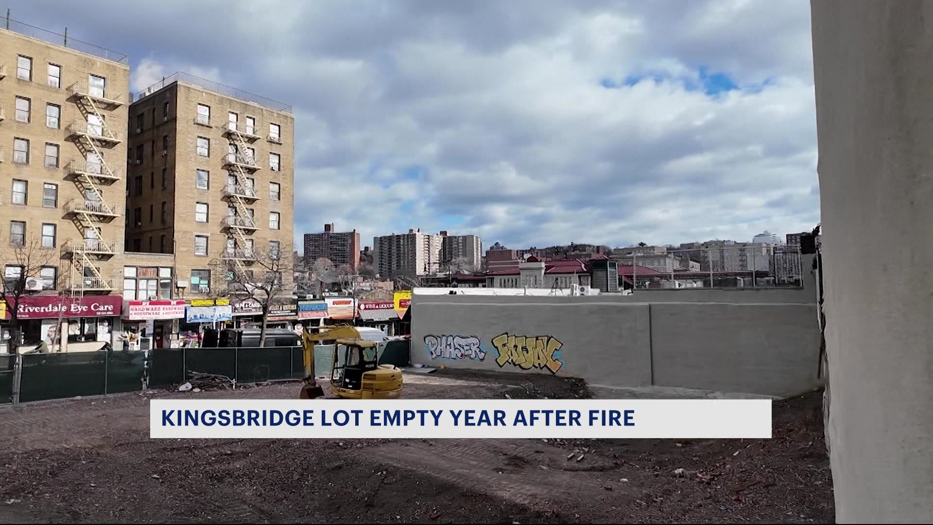 News 12 | Long Island | Kingsbridge neighbors frustrated by lack of ...
