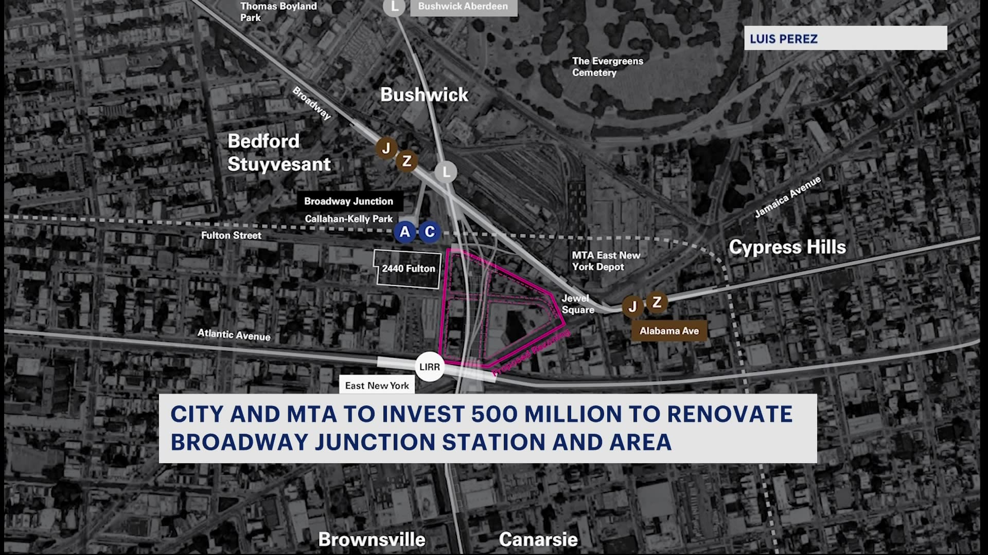 Broadway Junction to receive major renovations