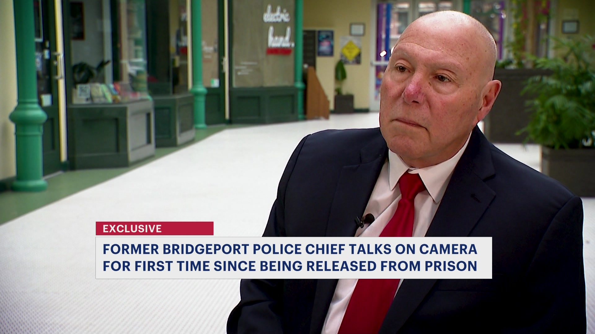 EXCLUSIVE: Former Bridgeport police chief speaks out for first time ...