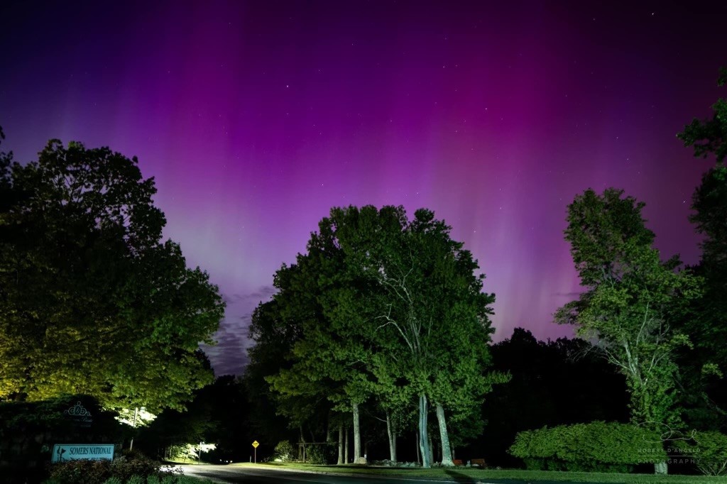 Light show: Severe solar storm produces spectacular auroras across the ...