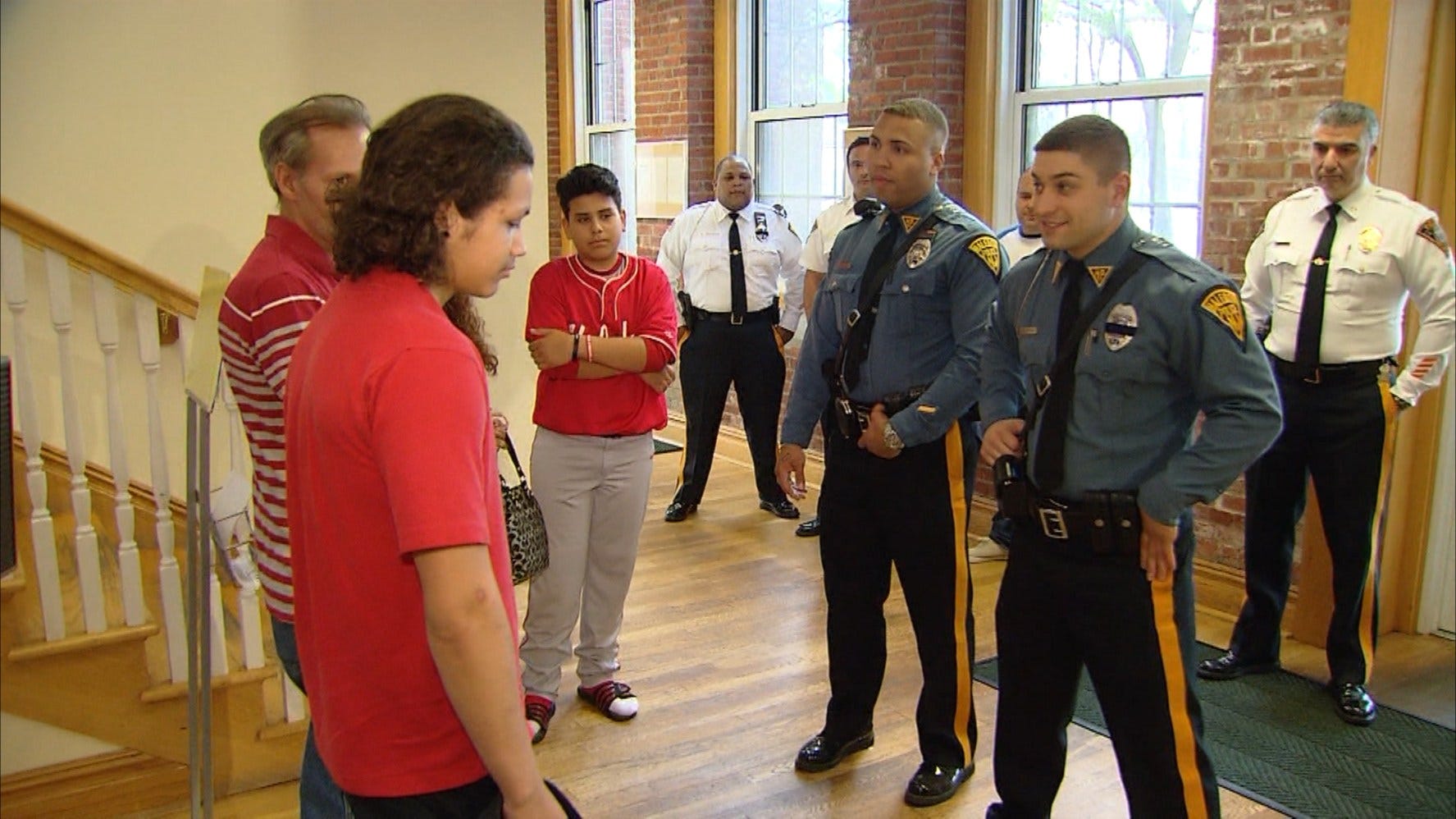News 12 | New Jersey | Teen Saved From Quarry Thanks His Rescuers 35298847