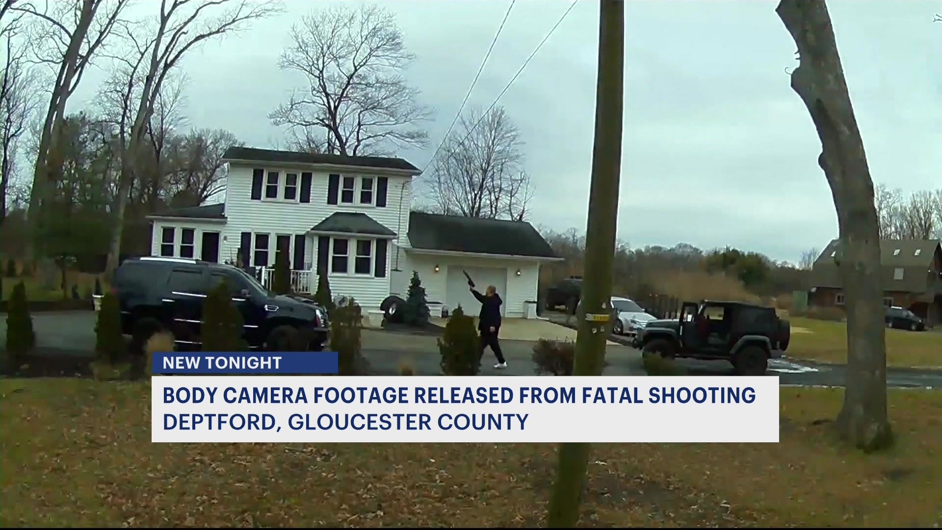 Officials release video from deadly Deptford police shooting earlier ...