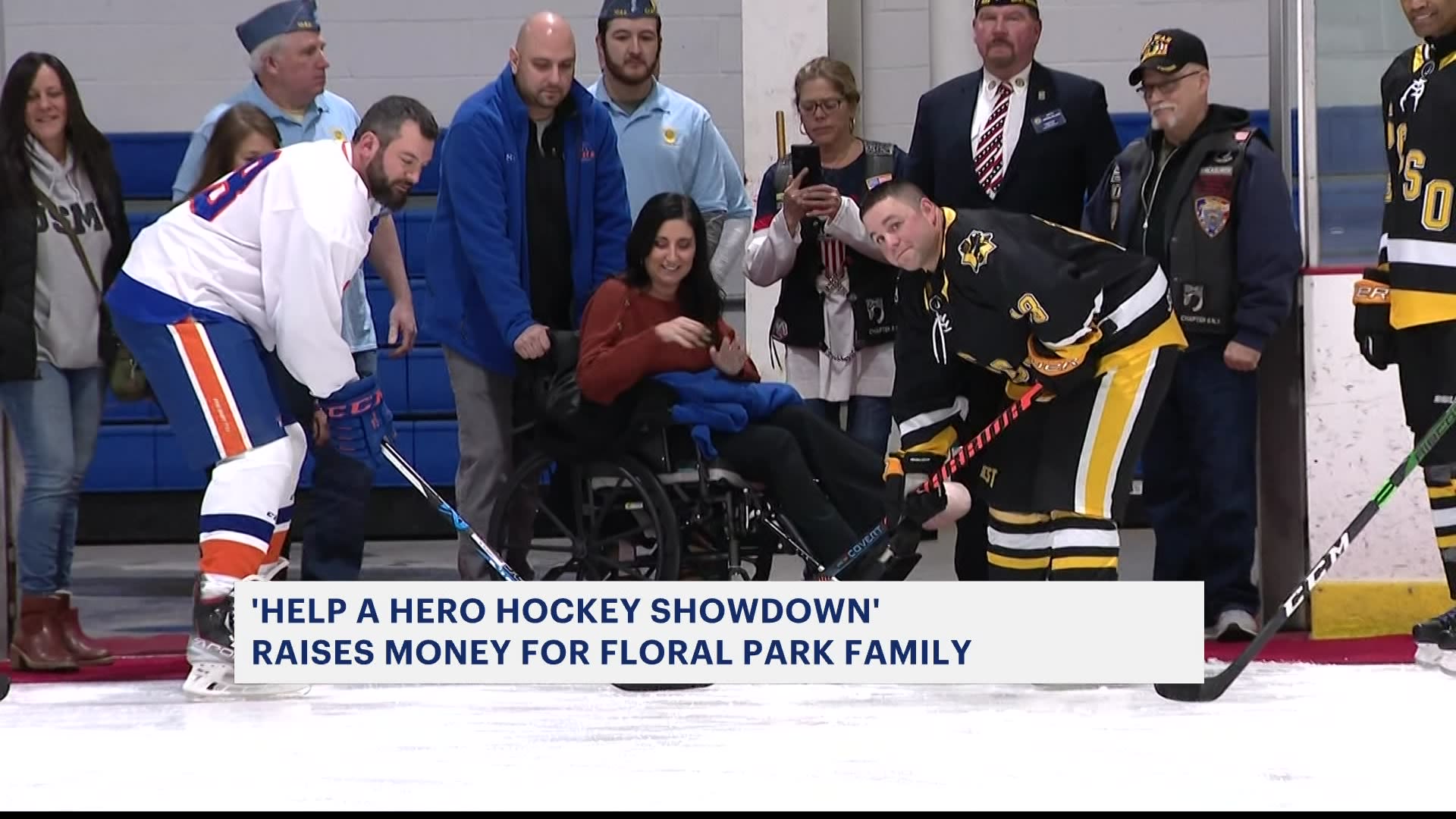 Suffolk County Sheriff's Office hockey team, Long Island Warriors ...