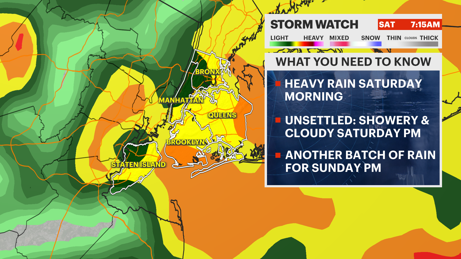 News 12 | Long Island | STORM WATCH: Heavy rain overnight and into the ...