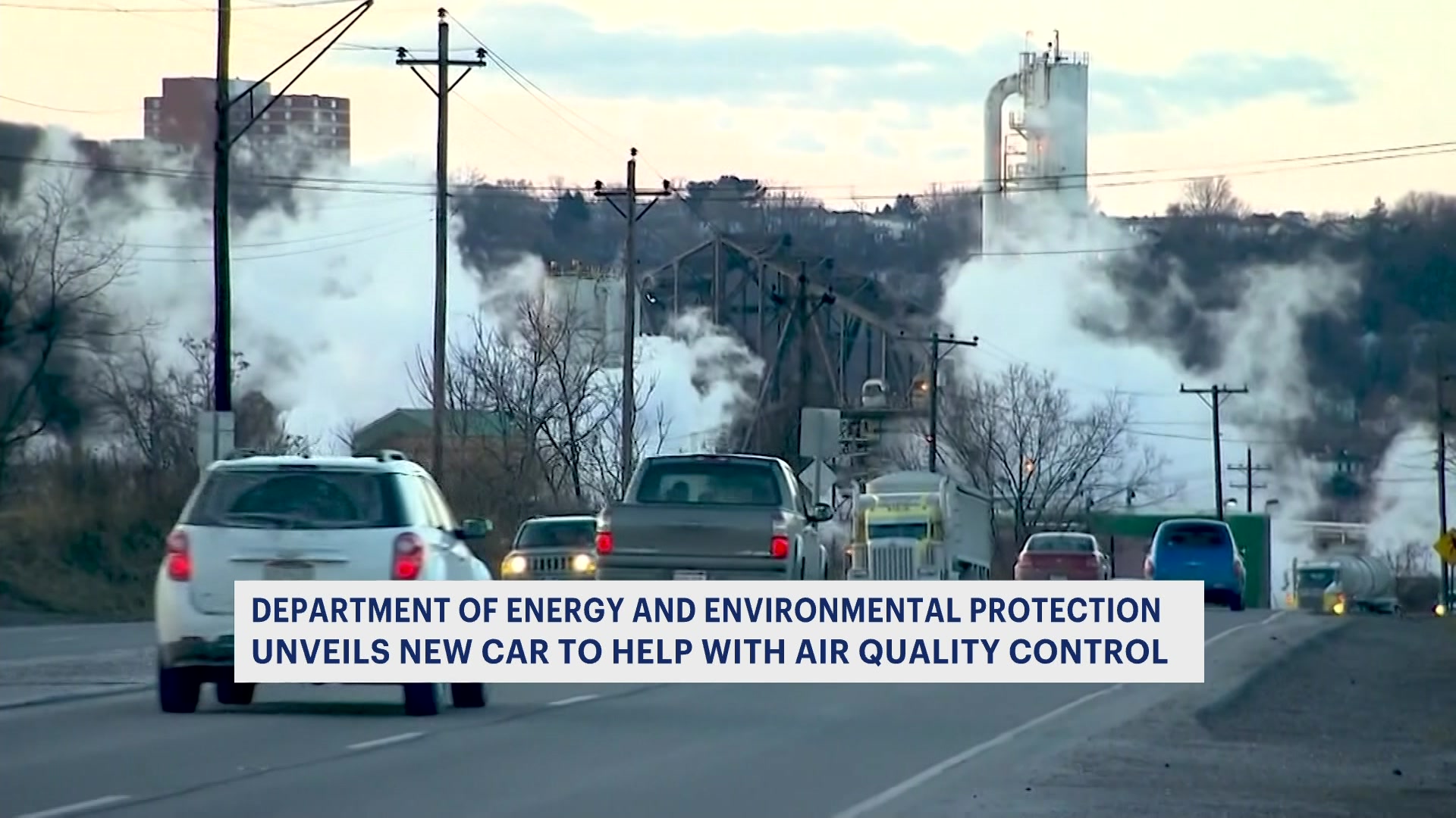 News 12 | Connecticut | Deep Unveils New Car To Help With Air Quality ...