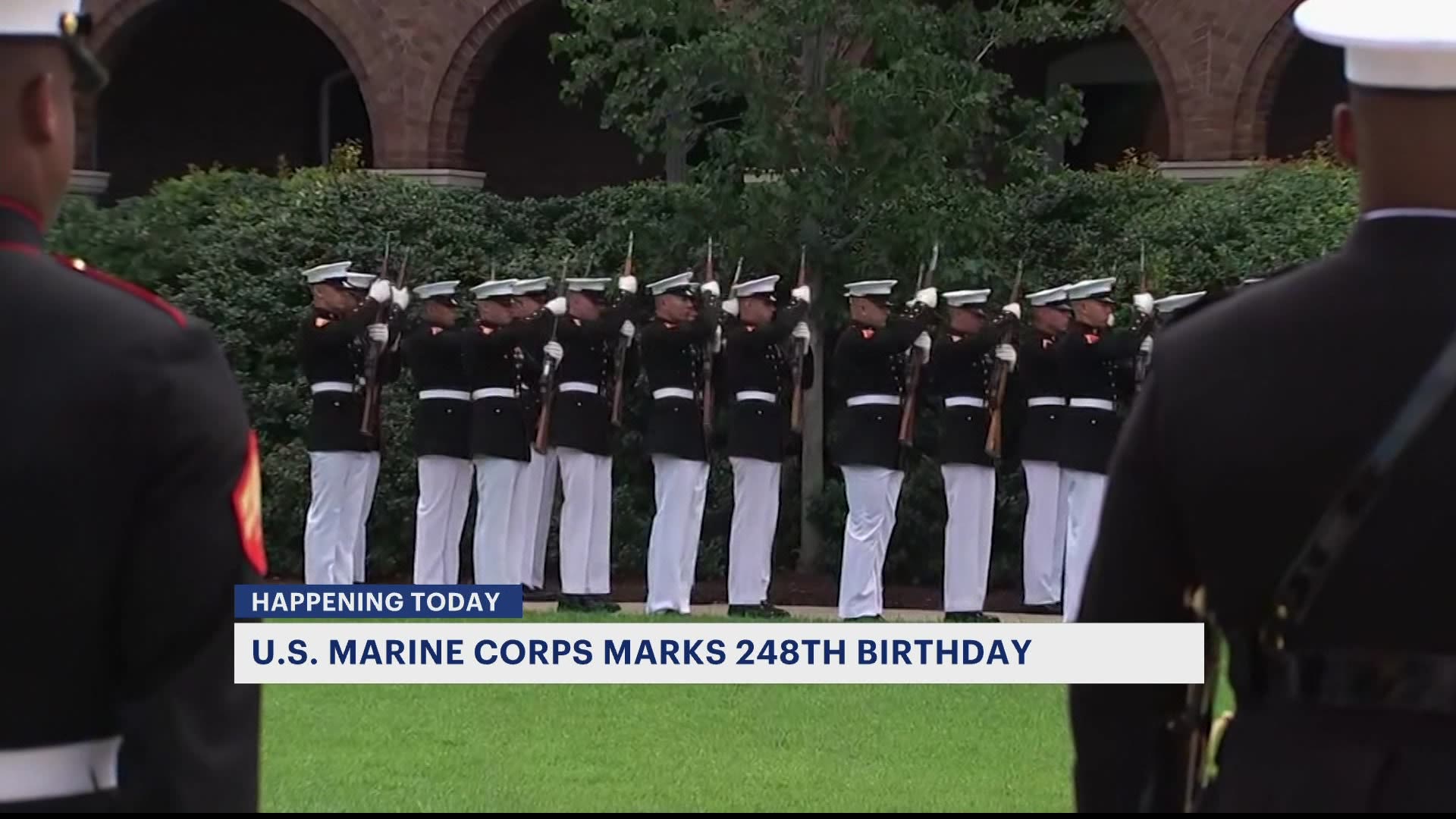 United States Marine Corps turns 248 years old United States Marine Corps turns 248 years old