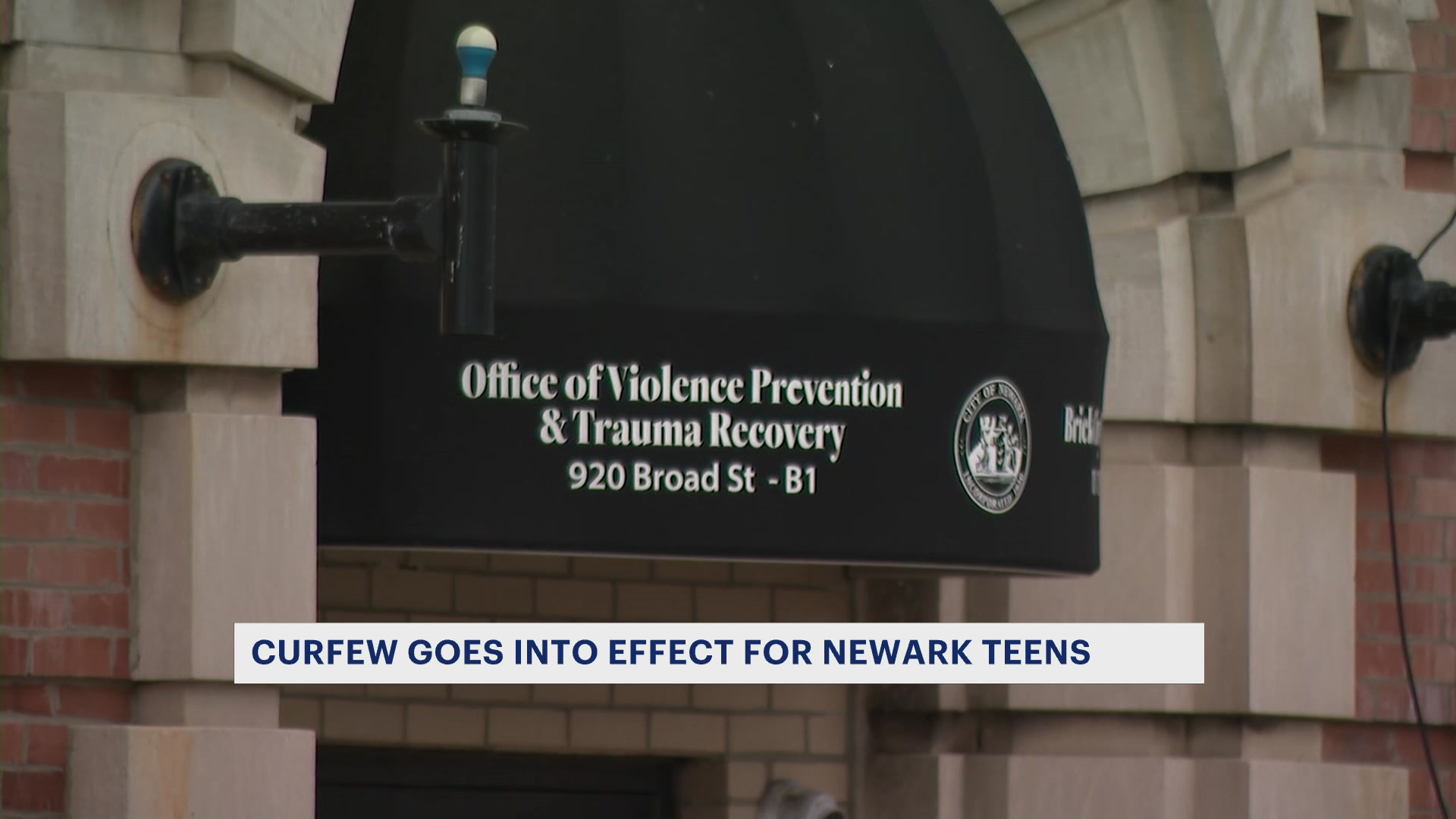 Summer curfew now in effect for Newark teenagers