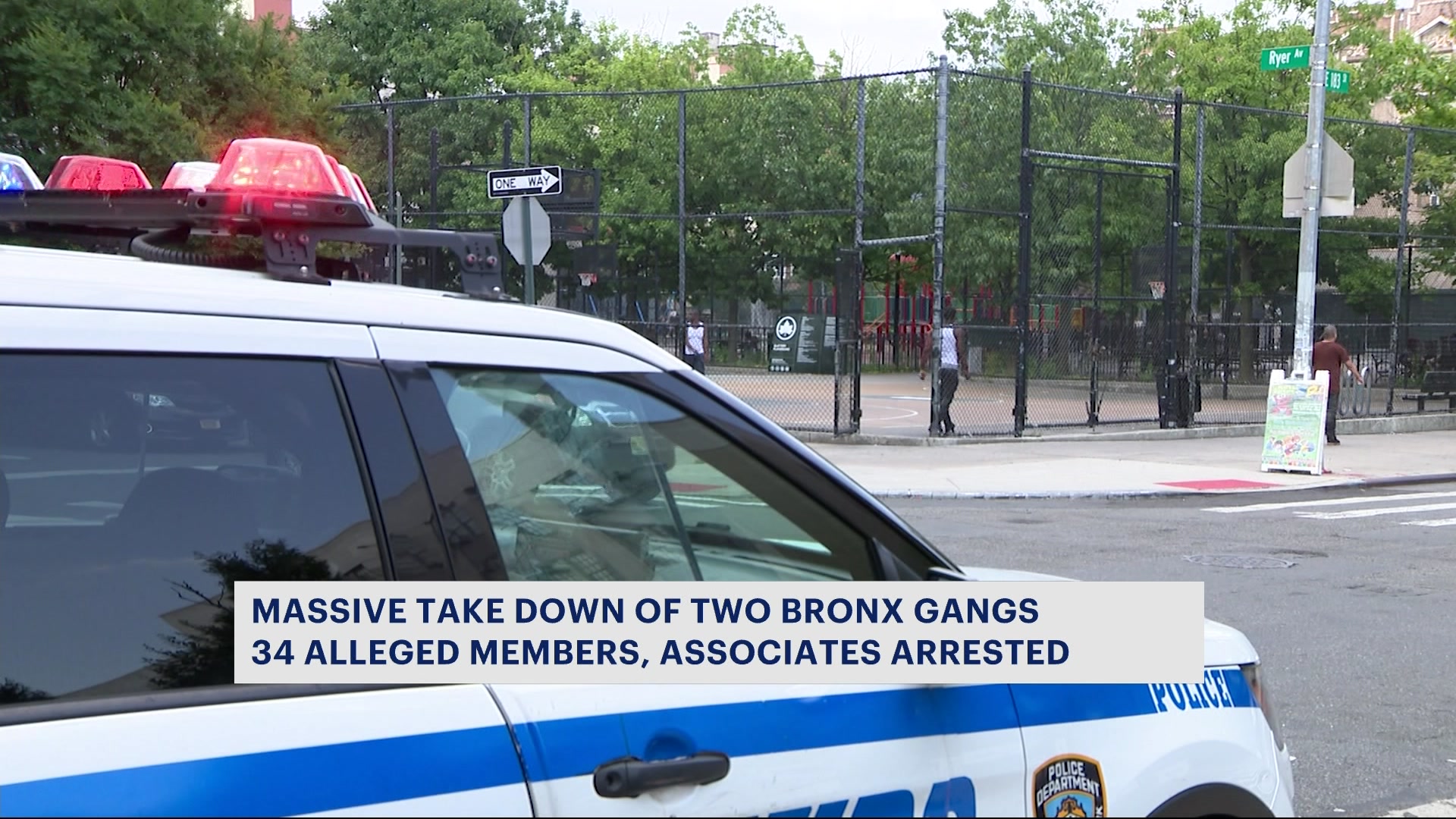 Officials: 2 Bronx gangs dismantled in major takedown; 34 alleged ...