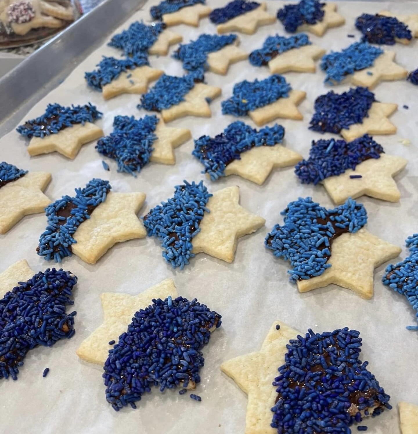News 12 | Westchester | Warwick Baker Says Hanukkah Cookie Post Sparked ...