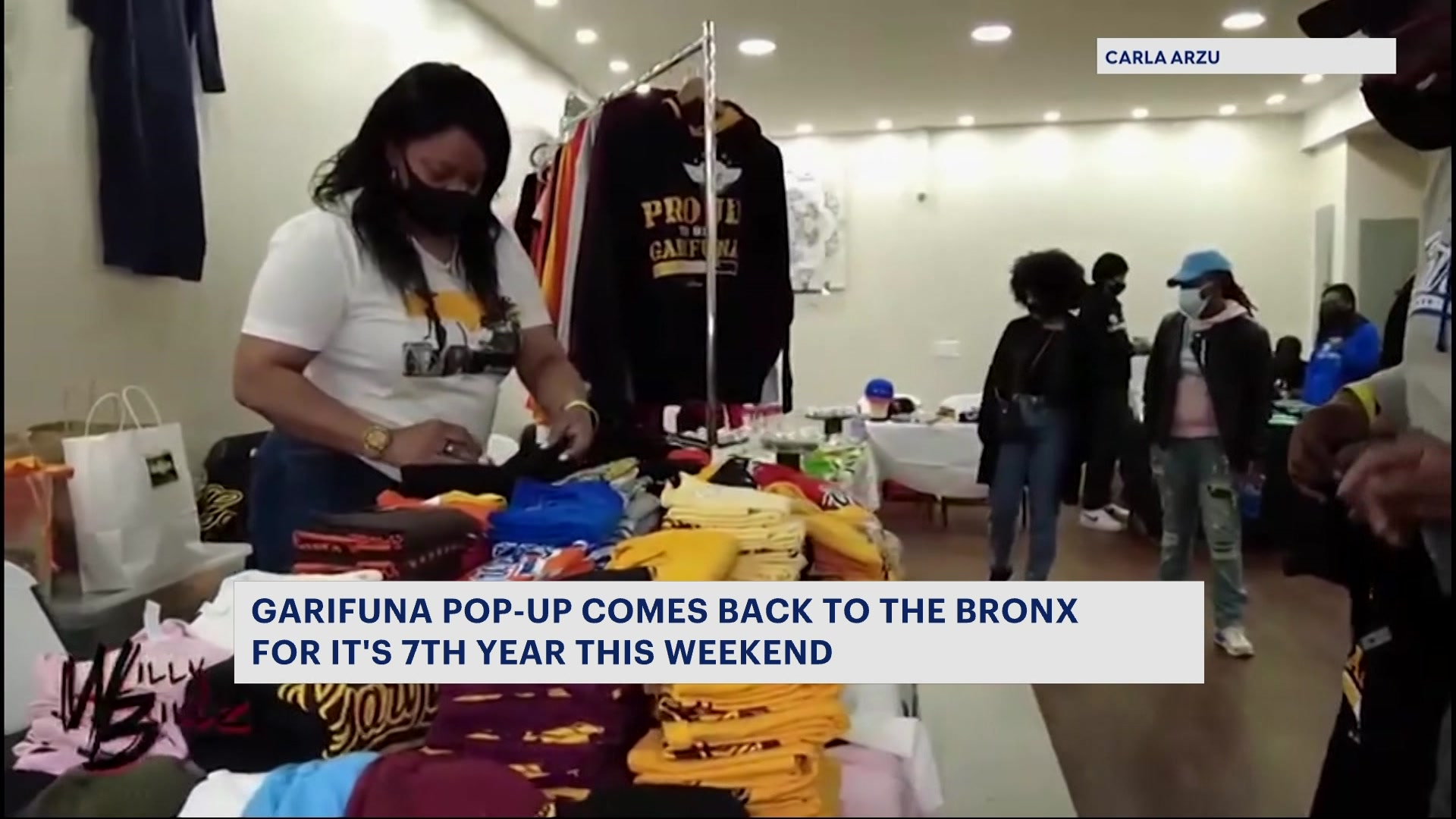 News 12 | Bronx | Garifuna Culture Showcase Takes Over The Bronx This ...