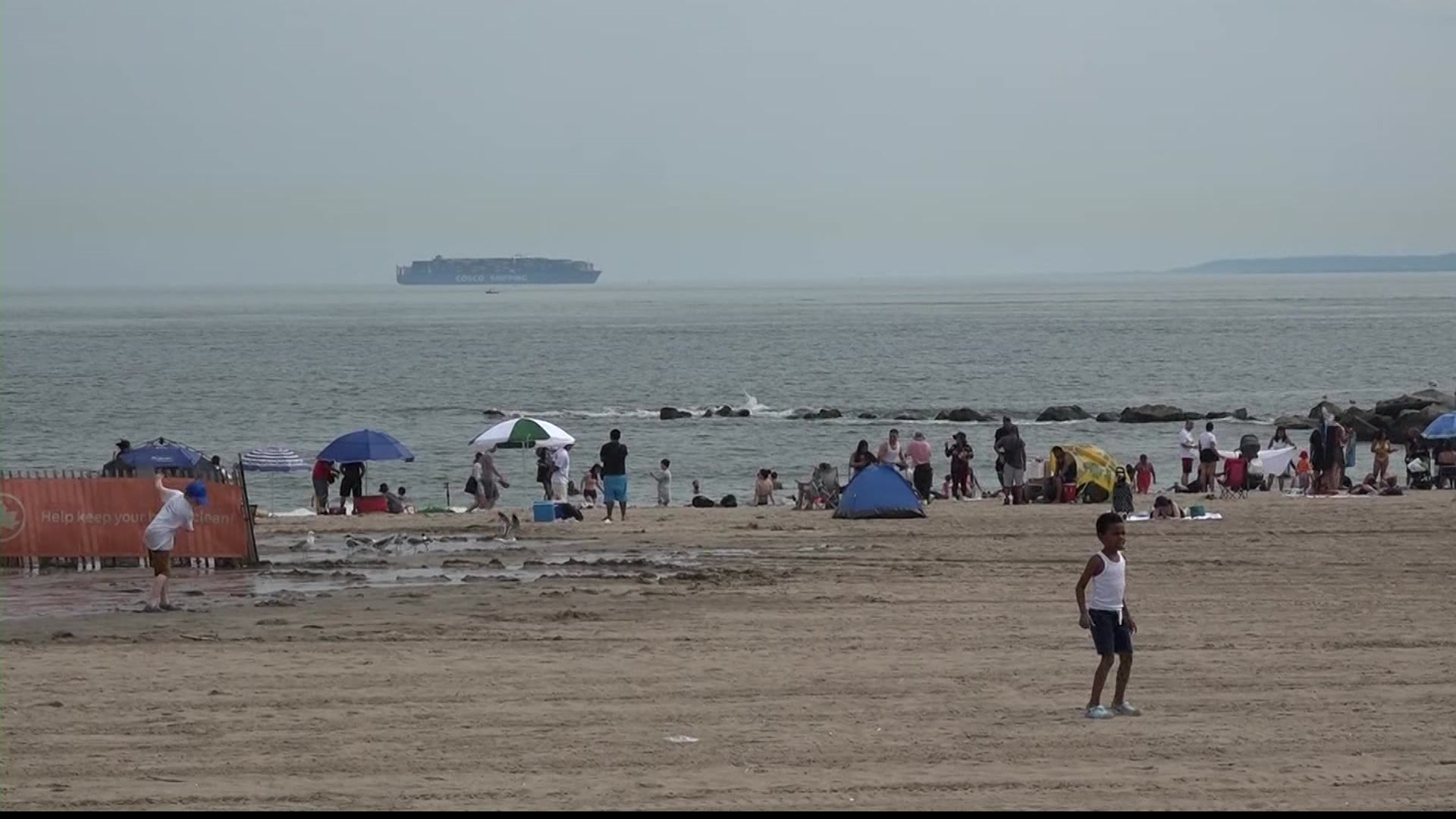 News 12 | Brooklyn | National Weather Service Says High Rip Current ...
