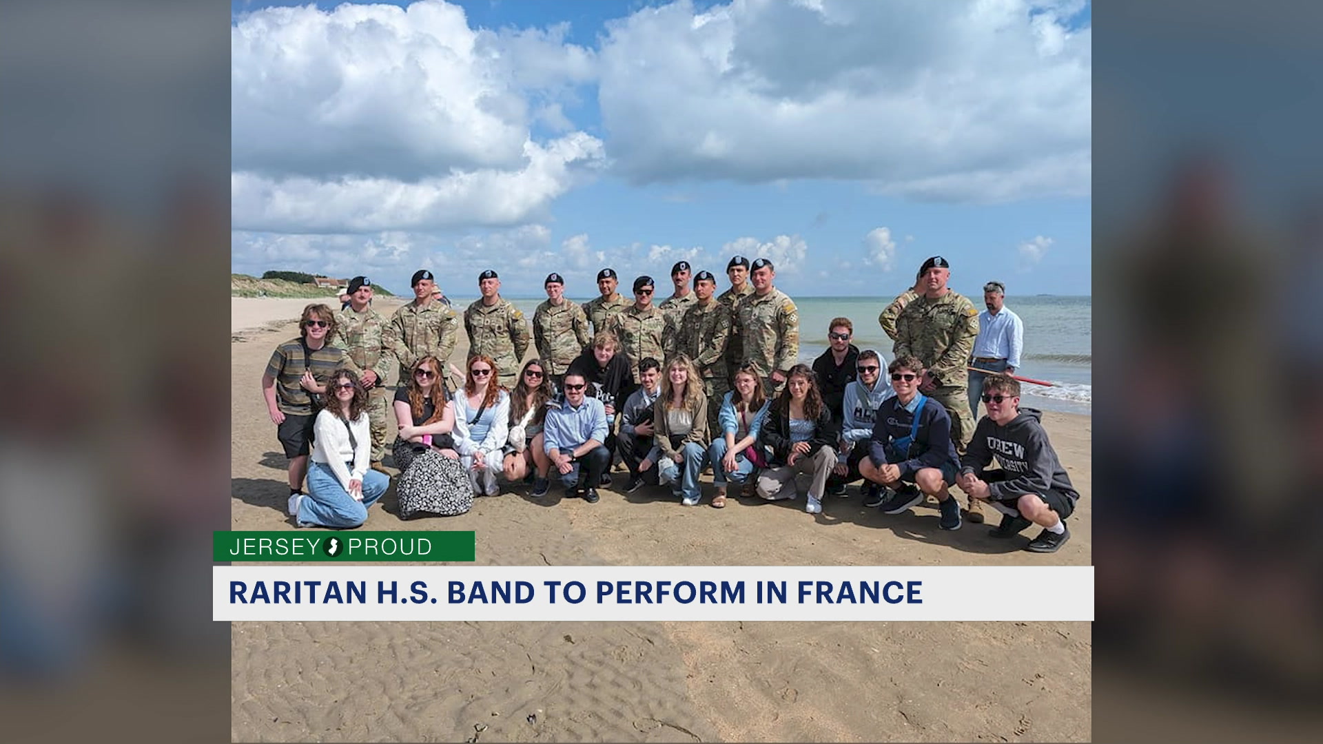 News 12 | New Jersey | Jersey Proud Raritan High School Band To Perform ...
